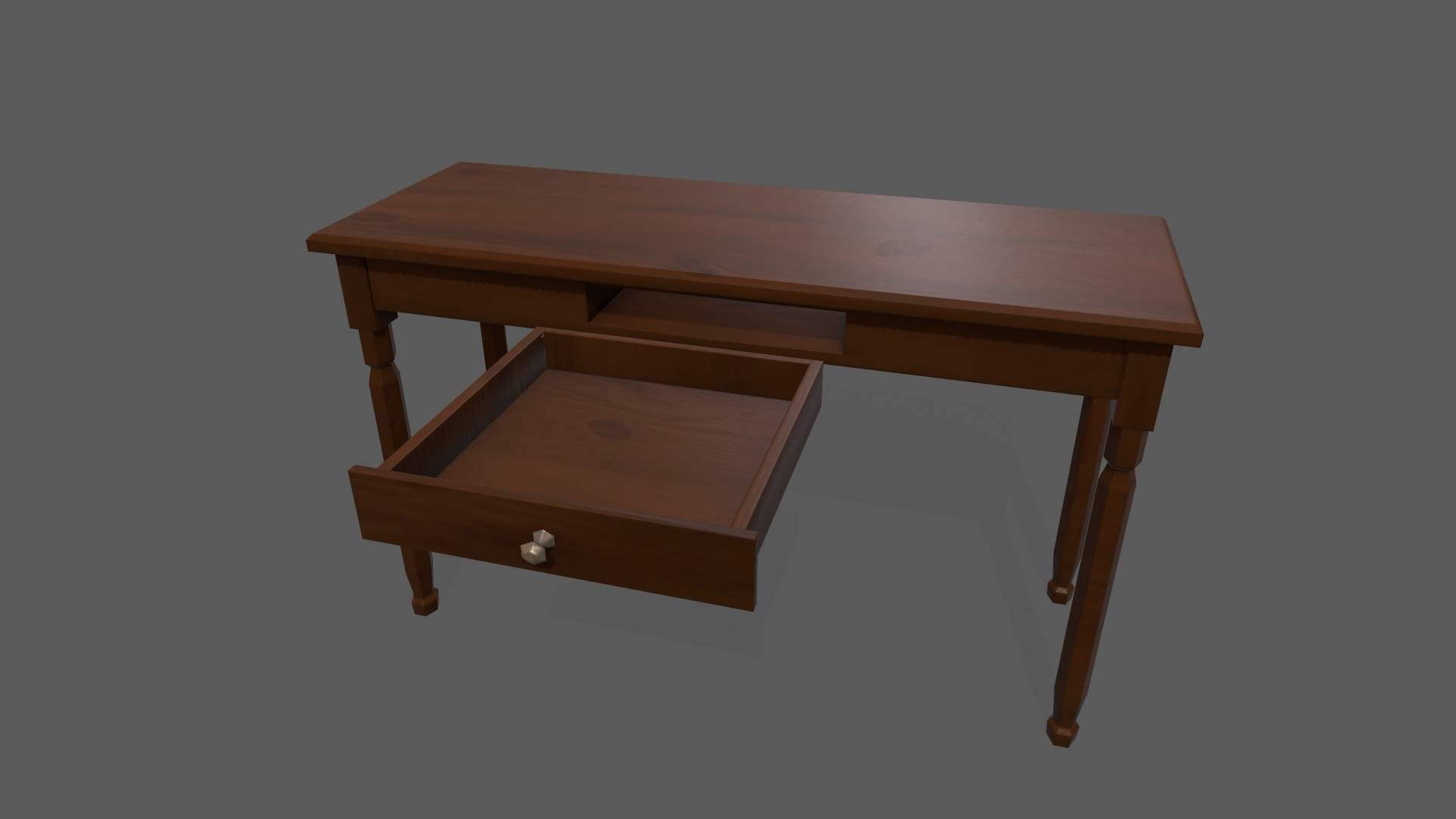 Console Table - 3D Model by icekazim