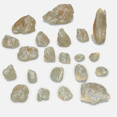 Crystal Rock Set 3 - 3D Model by icekazim