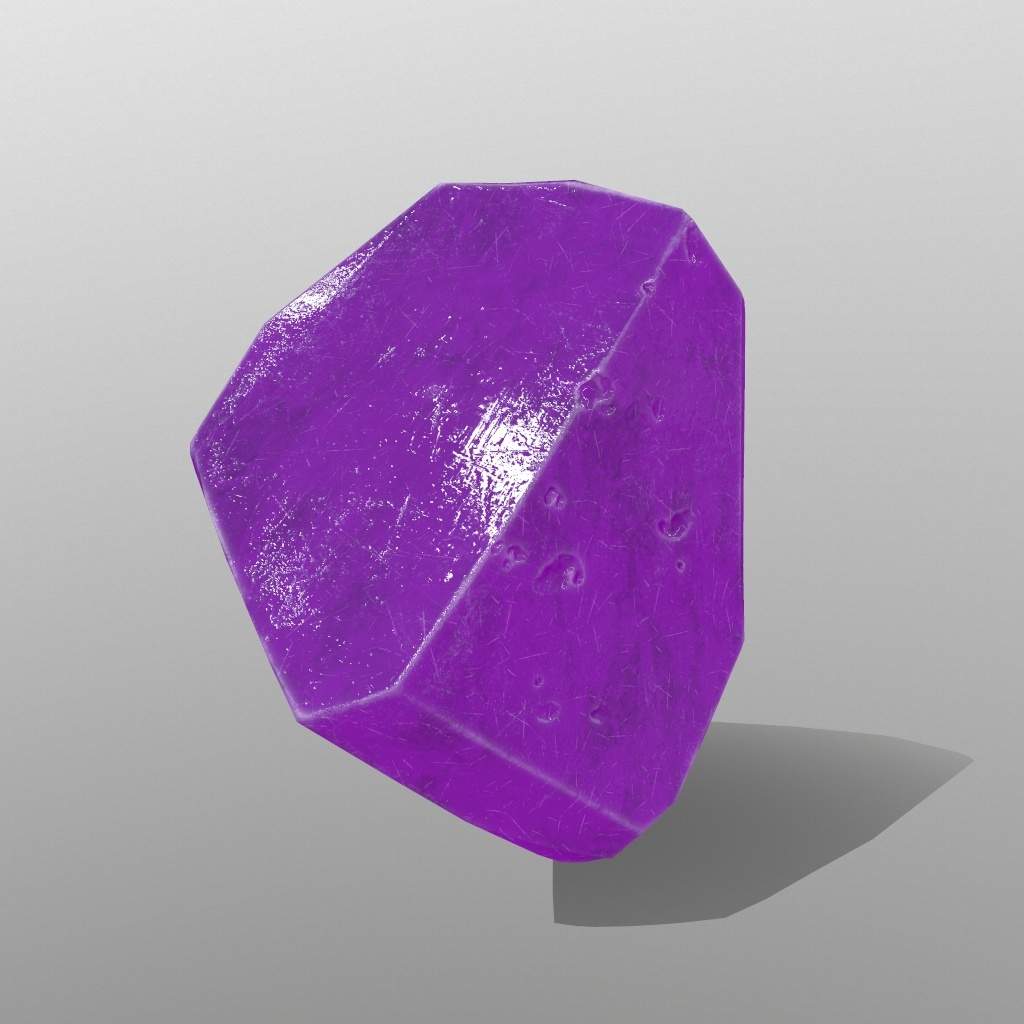 Crystal - 3D Model by icekazim