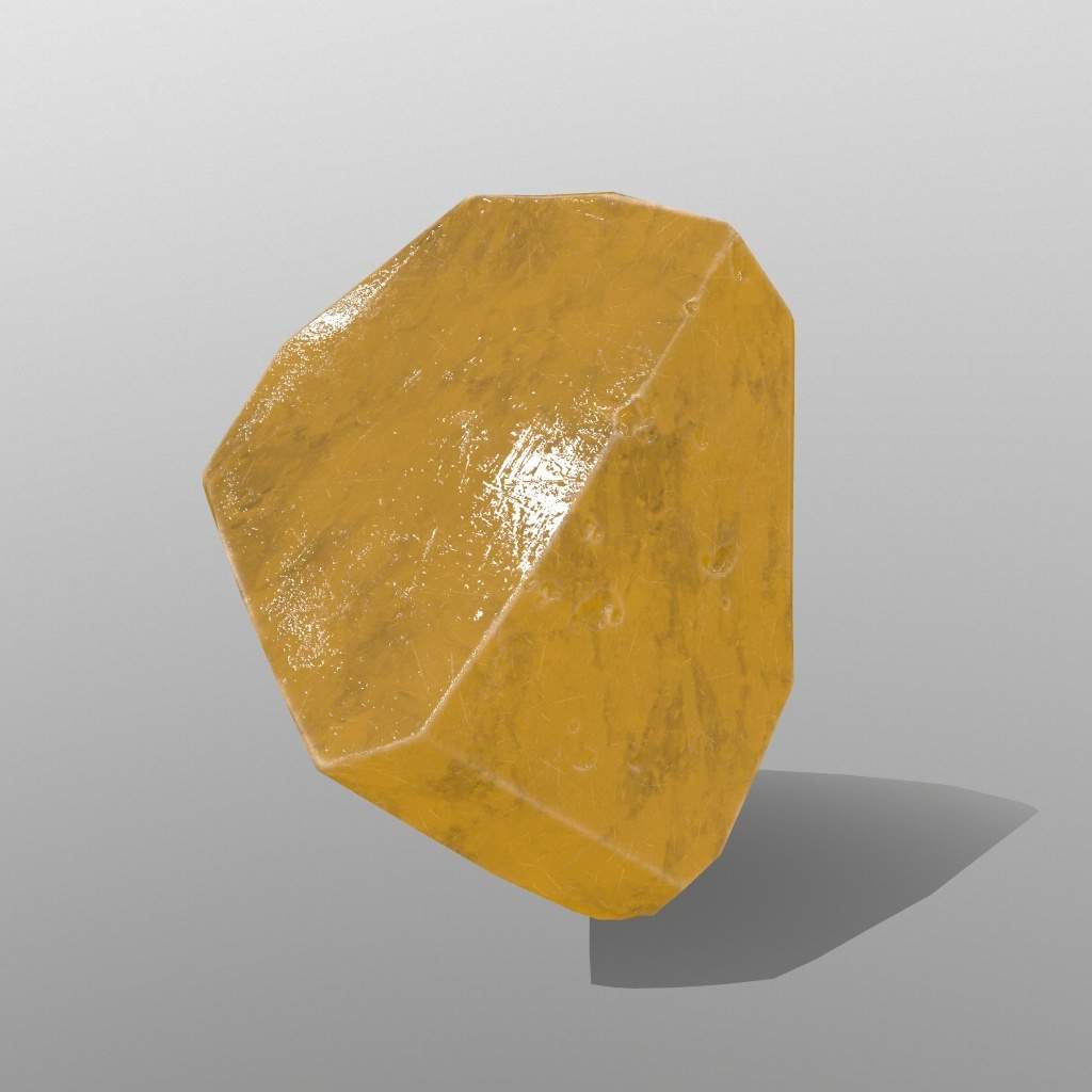 Crystal - 3D Model by icekazim