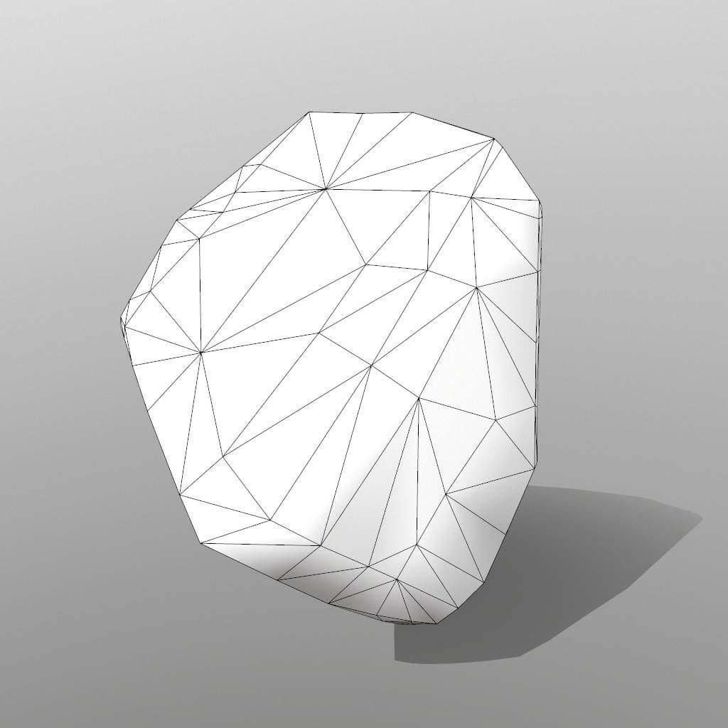 Crystal - 3D Model by icekazim