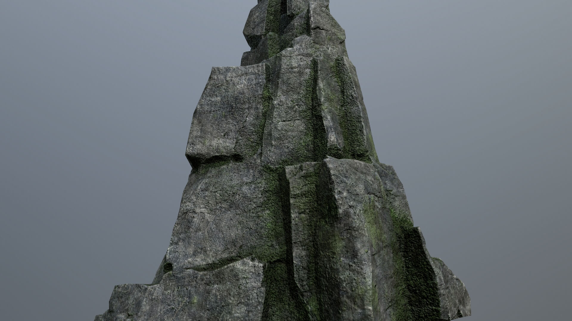Desert Rock 2 - 3D Model by icekazim