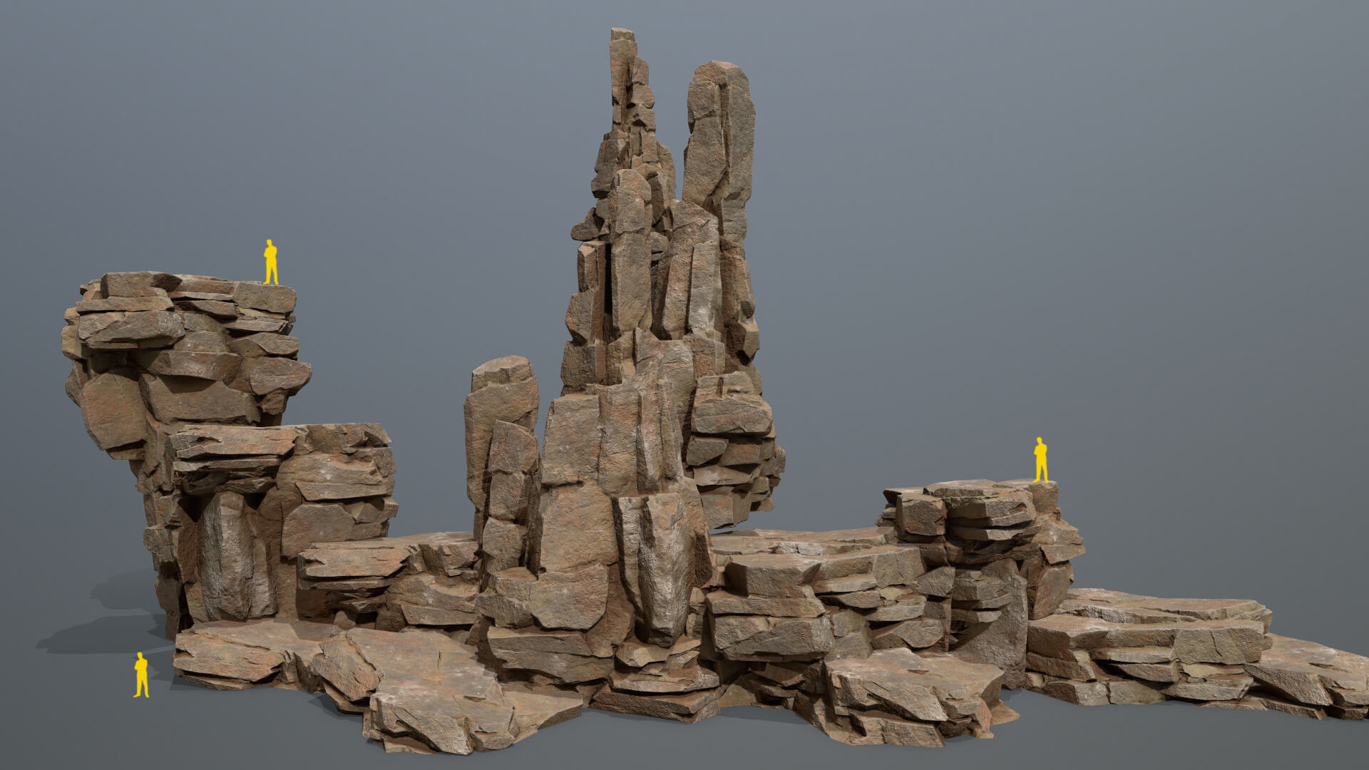 Desert Rock 3 - 3D Model by icekazim