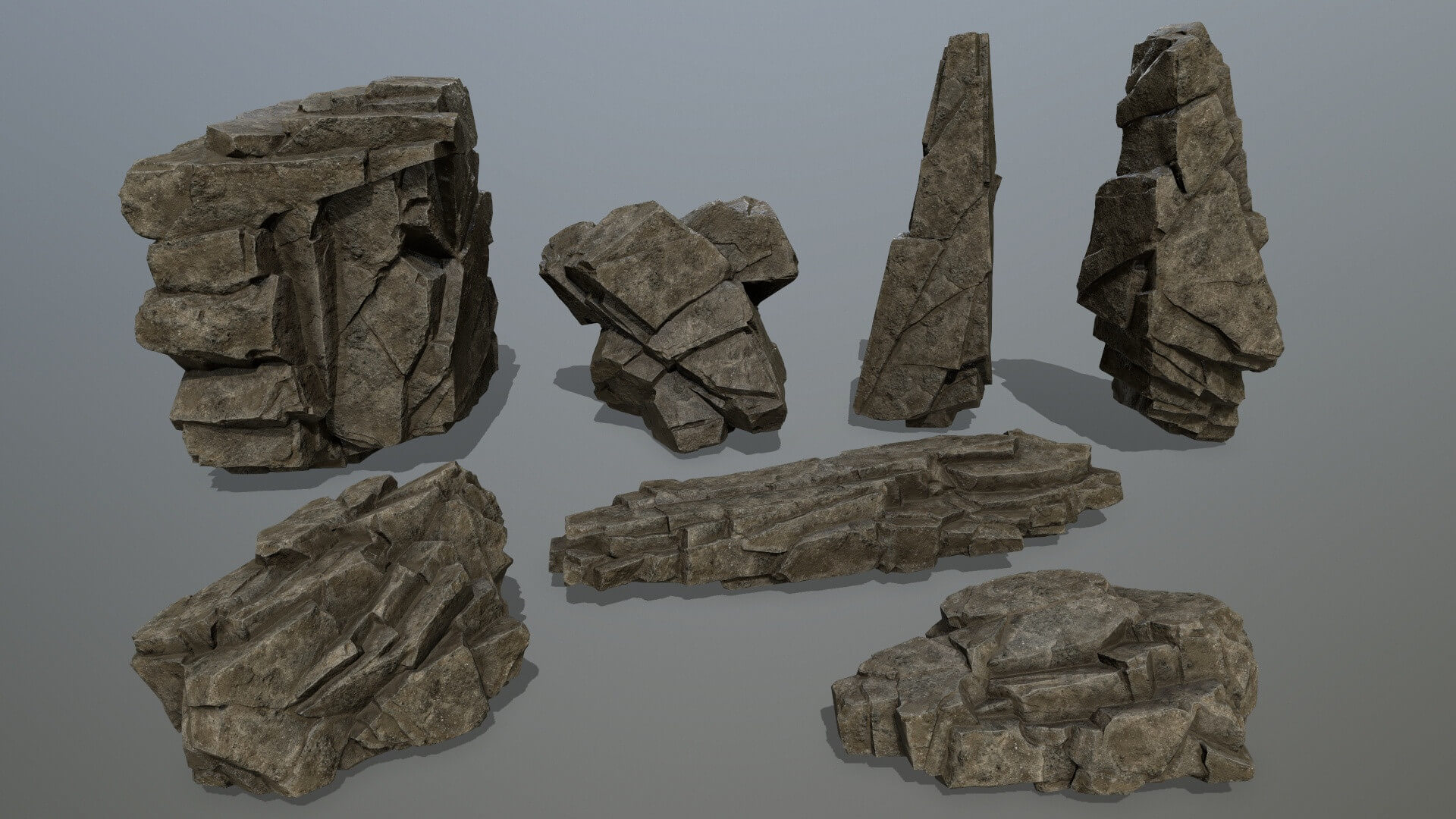 Desert Rock 3 - 3D Model by icekazim