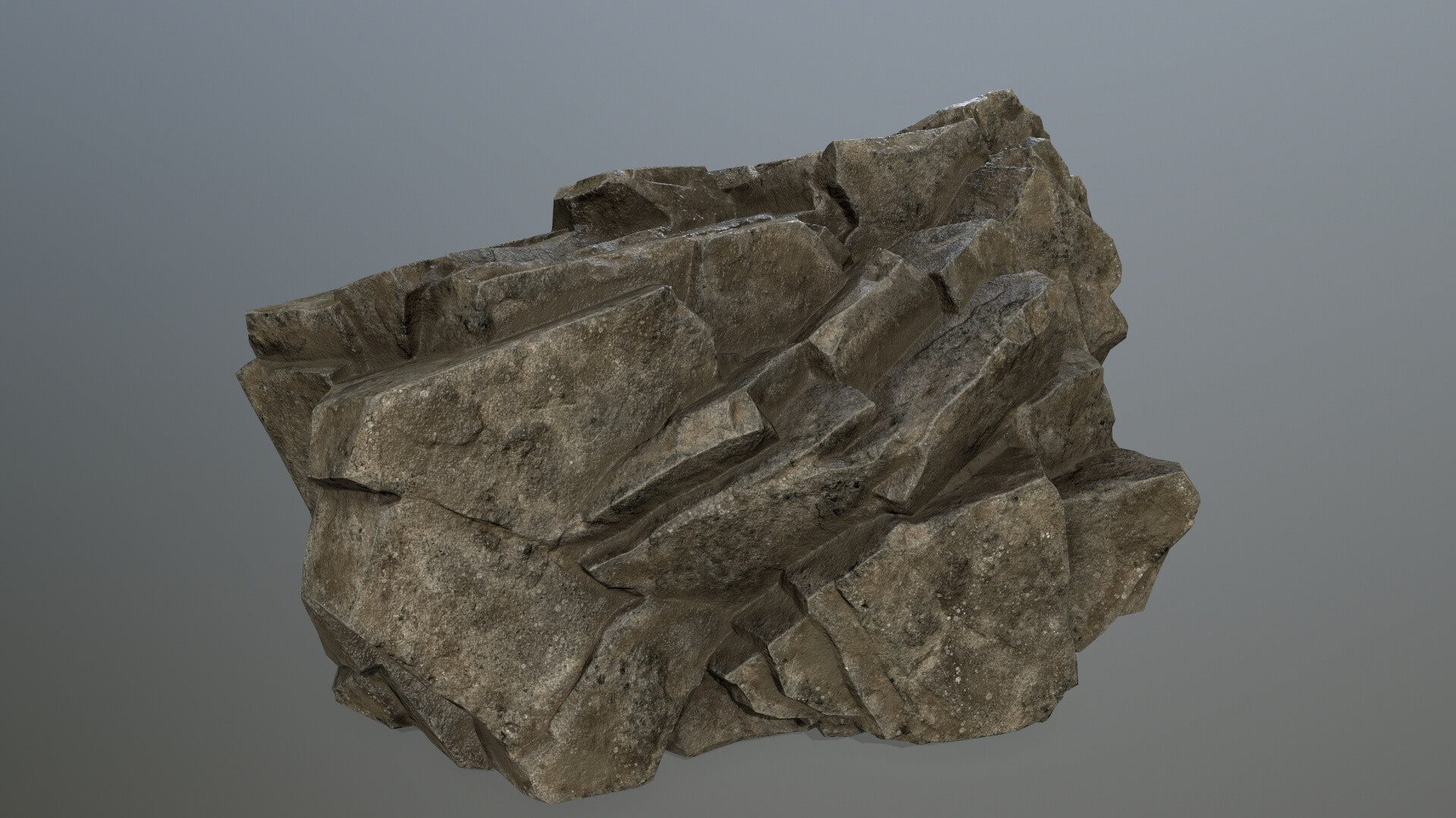 Desert Rock 3 - 3D Model by icekazim