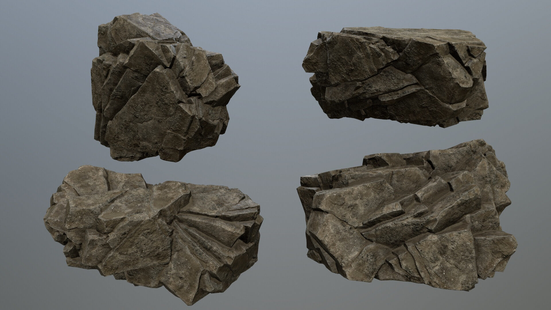 Desert Rock 3 - 3D Model by icekazim