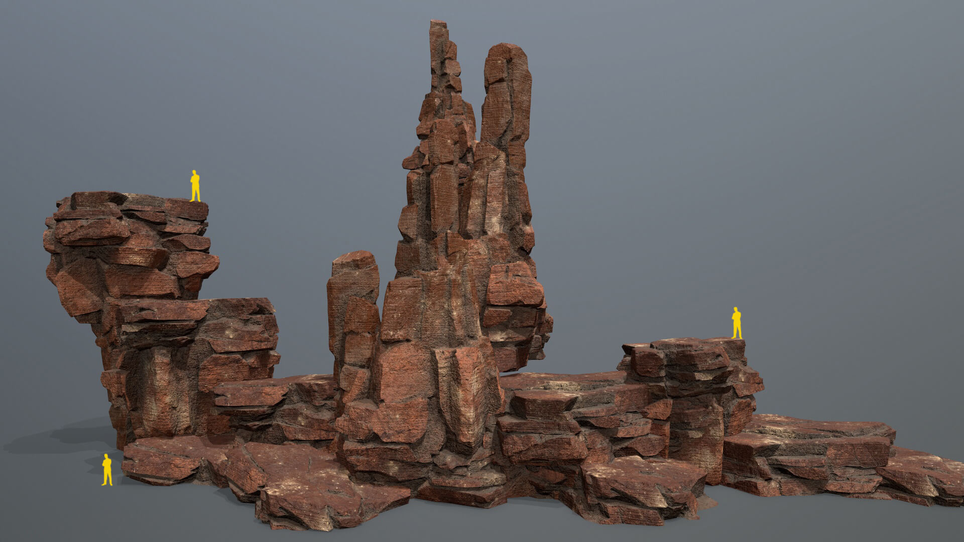 Desert Rock 9 - 3D Model by icekazim