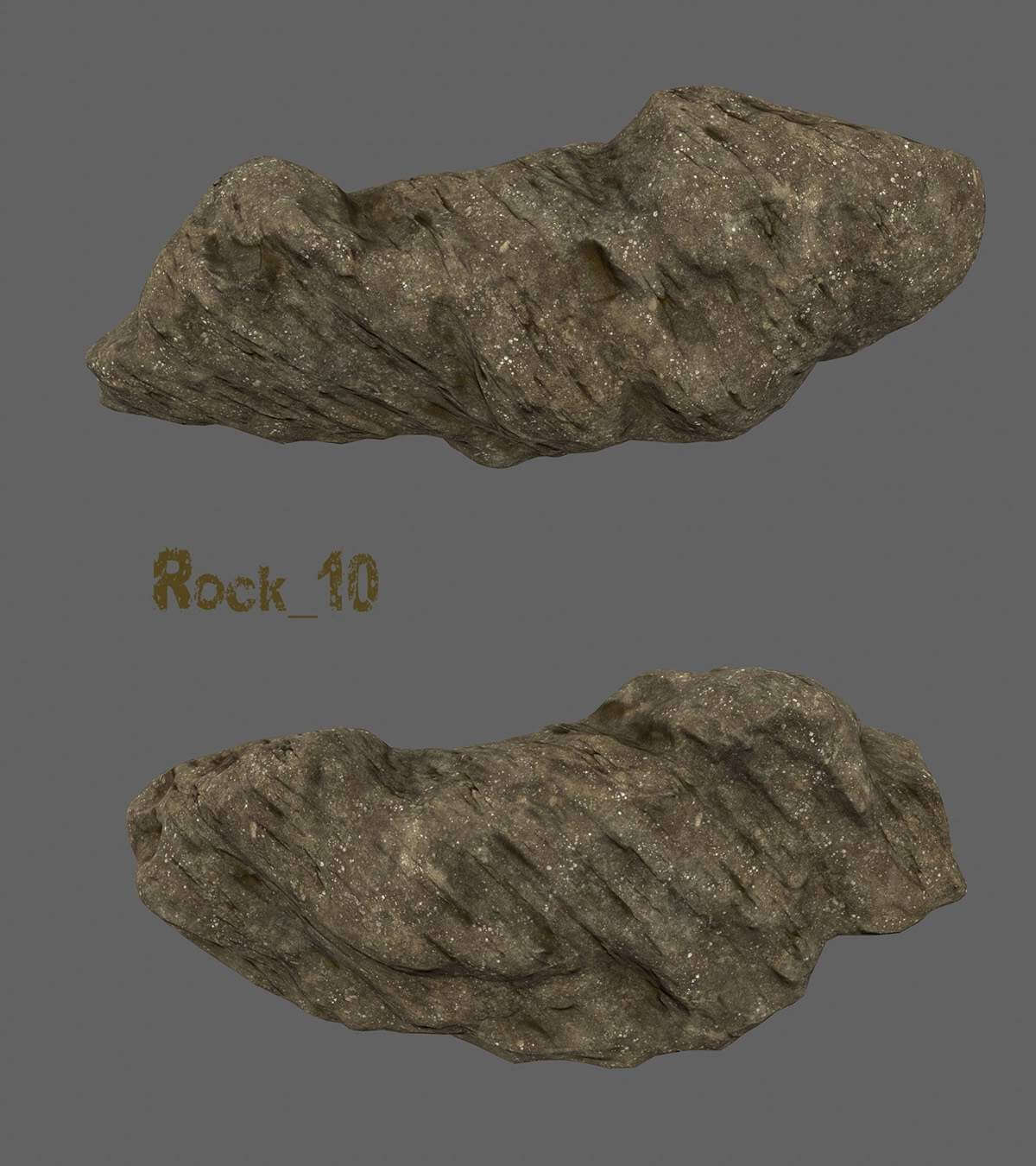 Desert Rock Set - 3D Model by icekazim