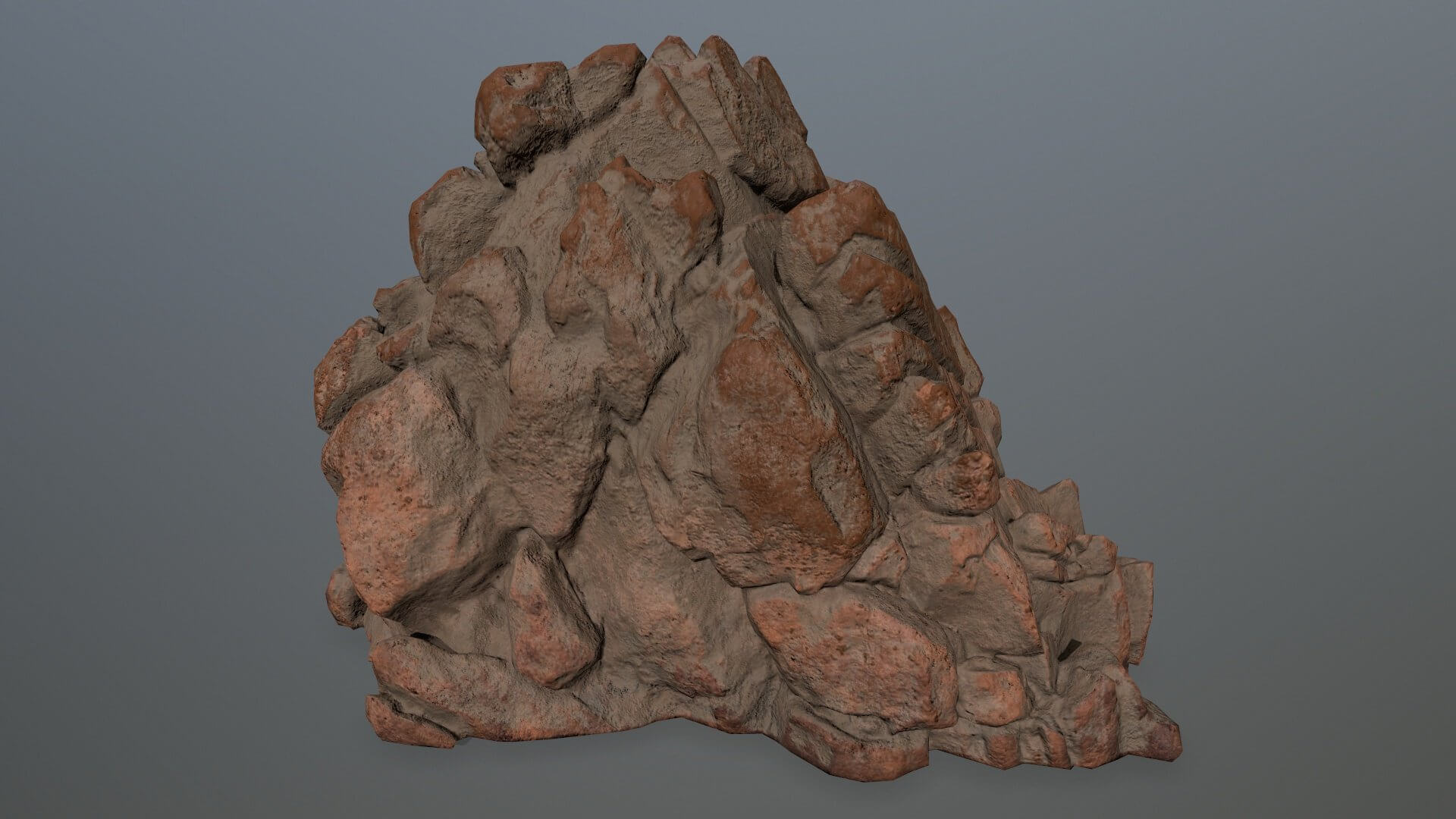 Desert Rock - 3D Model by icekazim