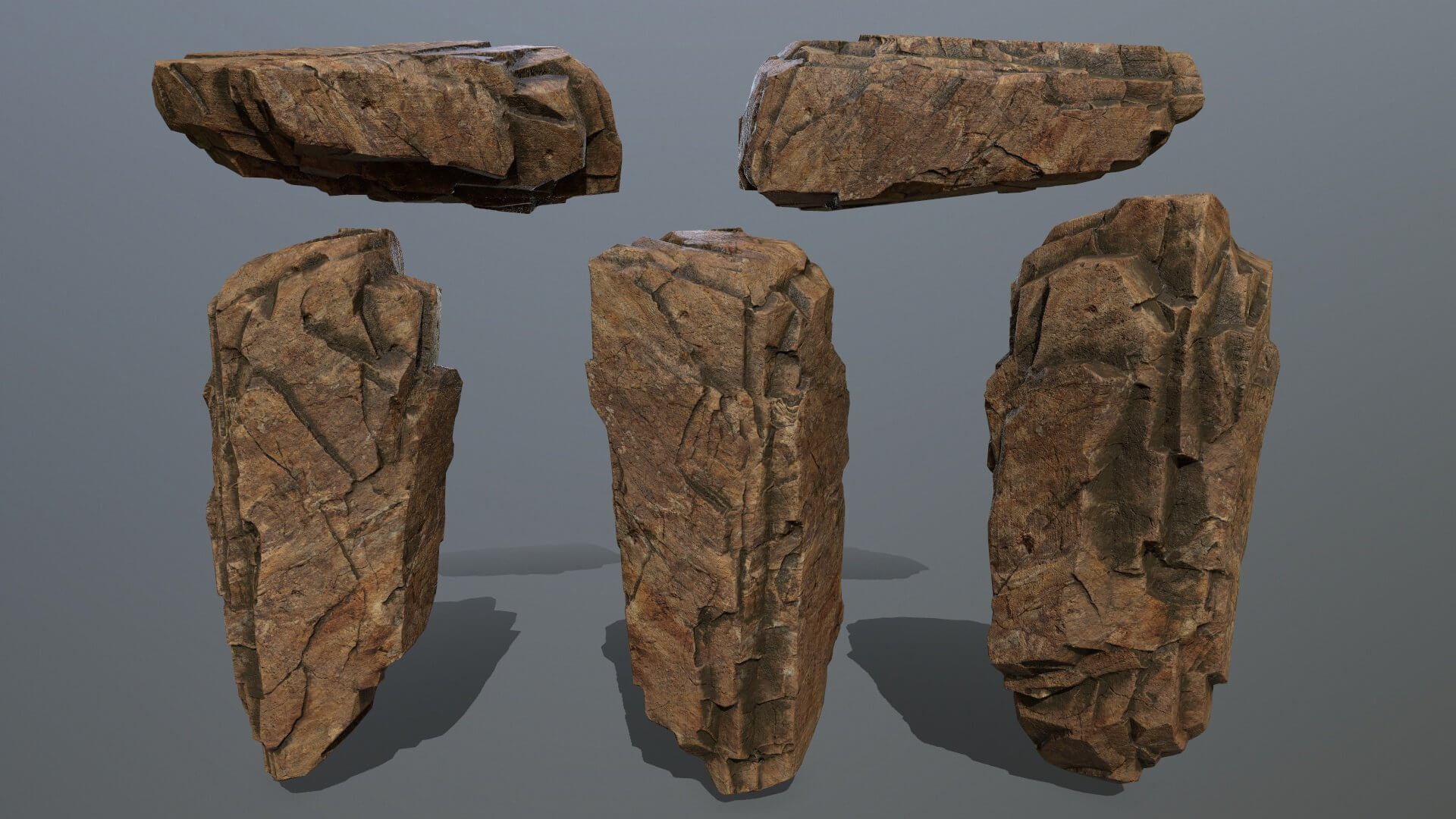 Desert Rock - 3D Model by icekazim