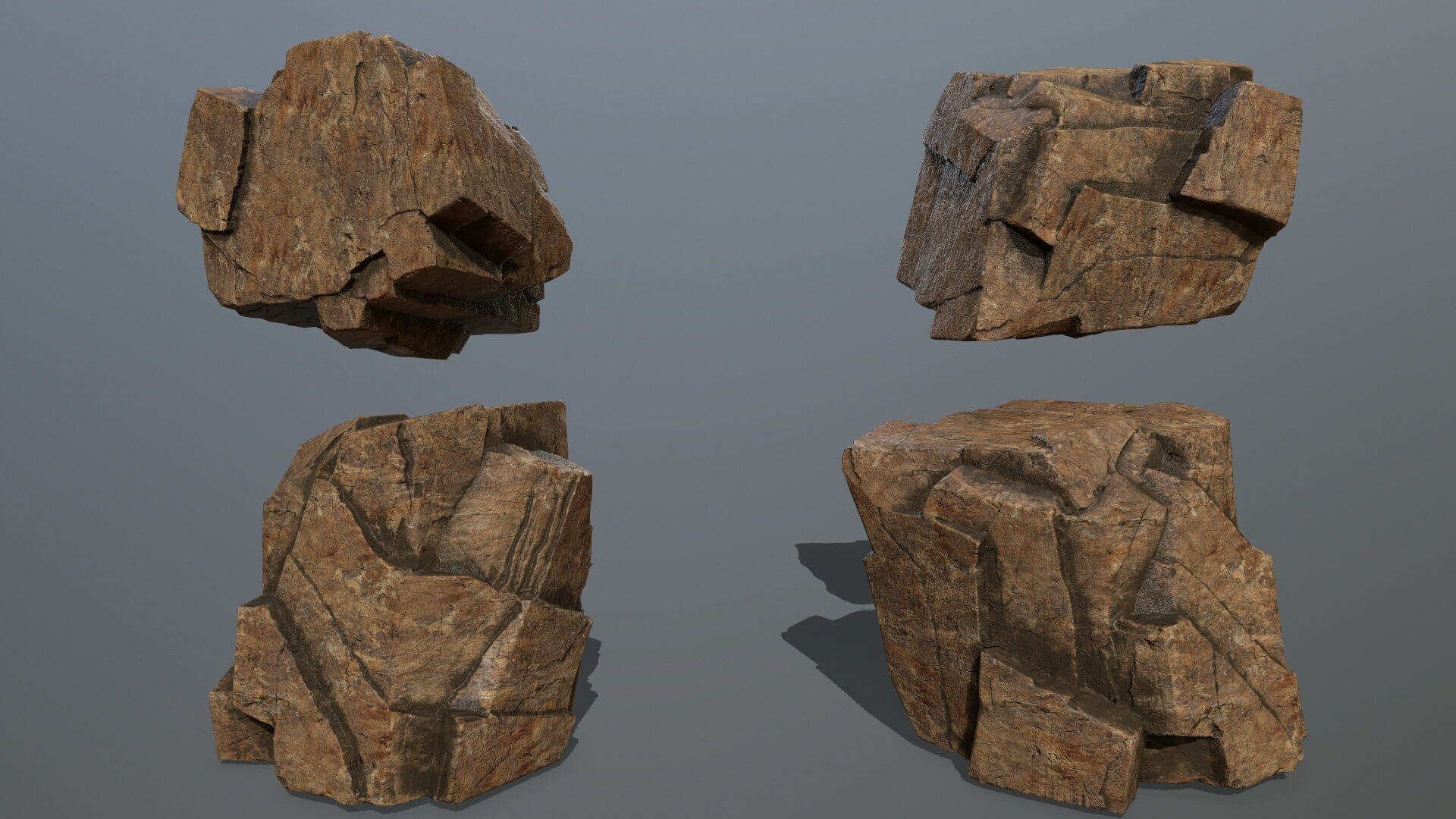 Desert Rock - 3D Model by icekazim