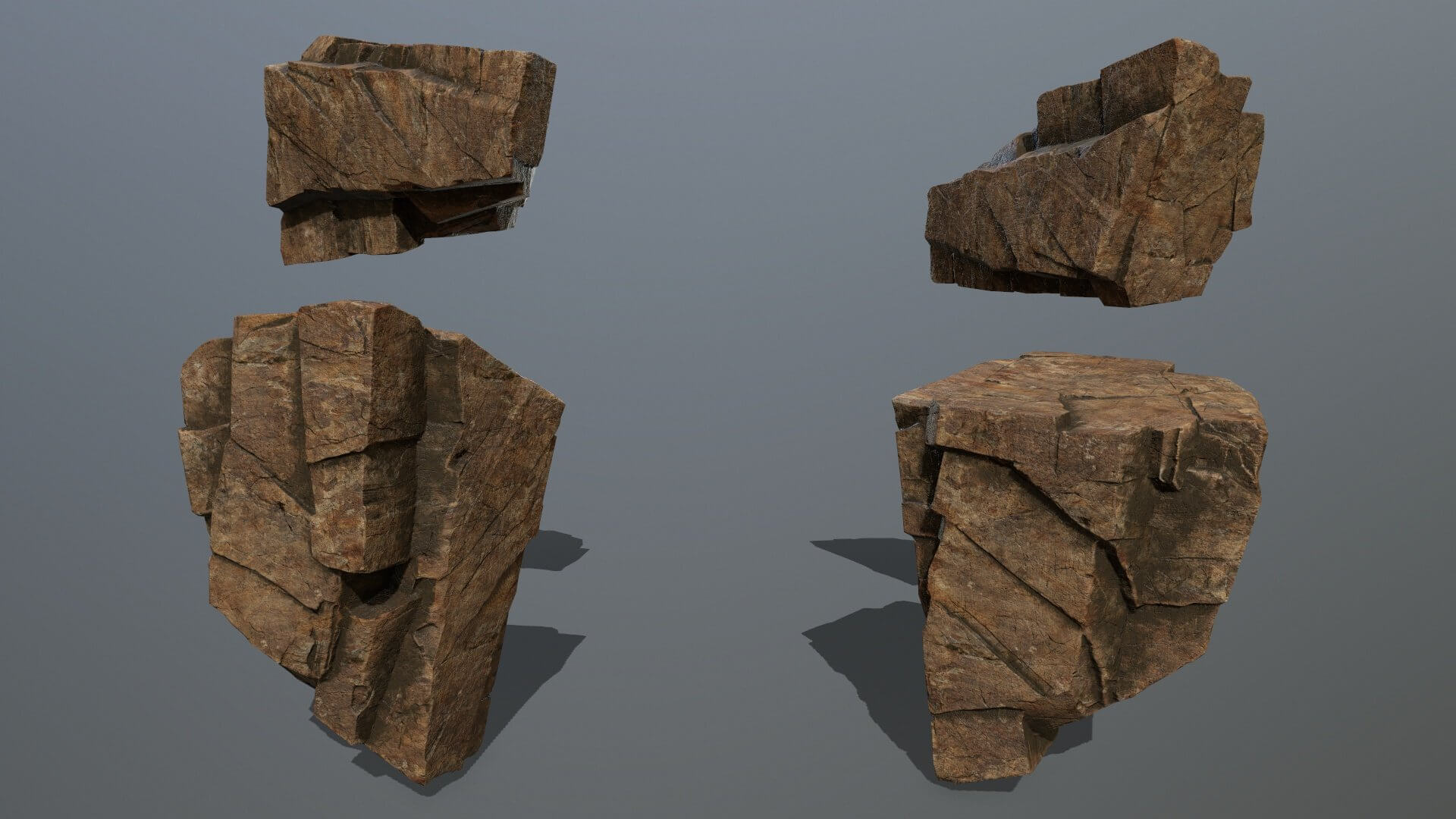Desert Rock - 3D Model by icekazim