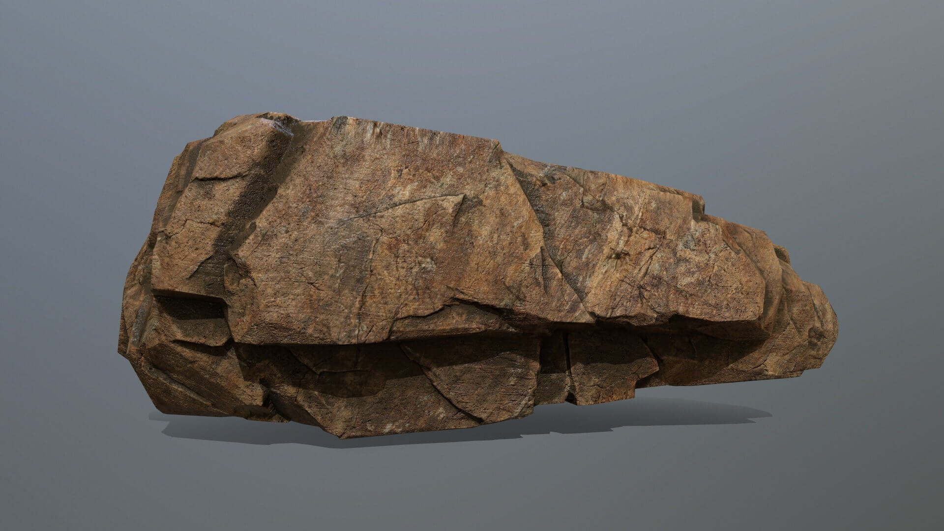 Desert Rock - 3D Model by icekazim