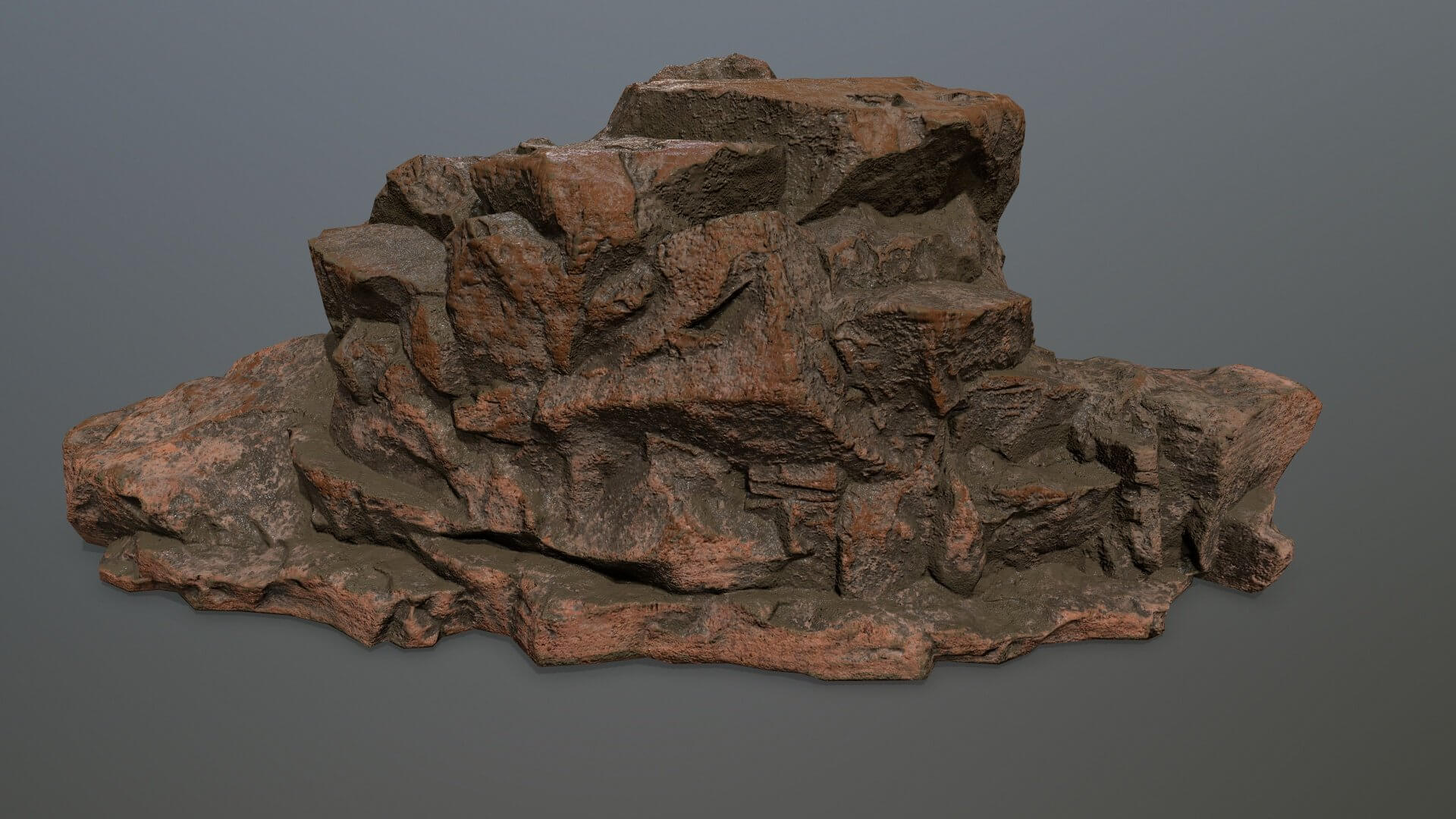 Desert Rock - 3D Model by icekazim