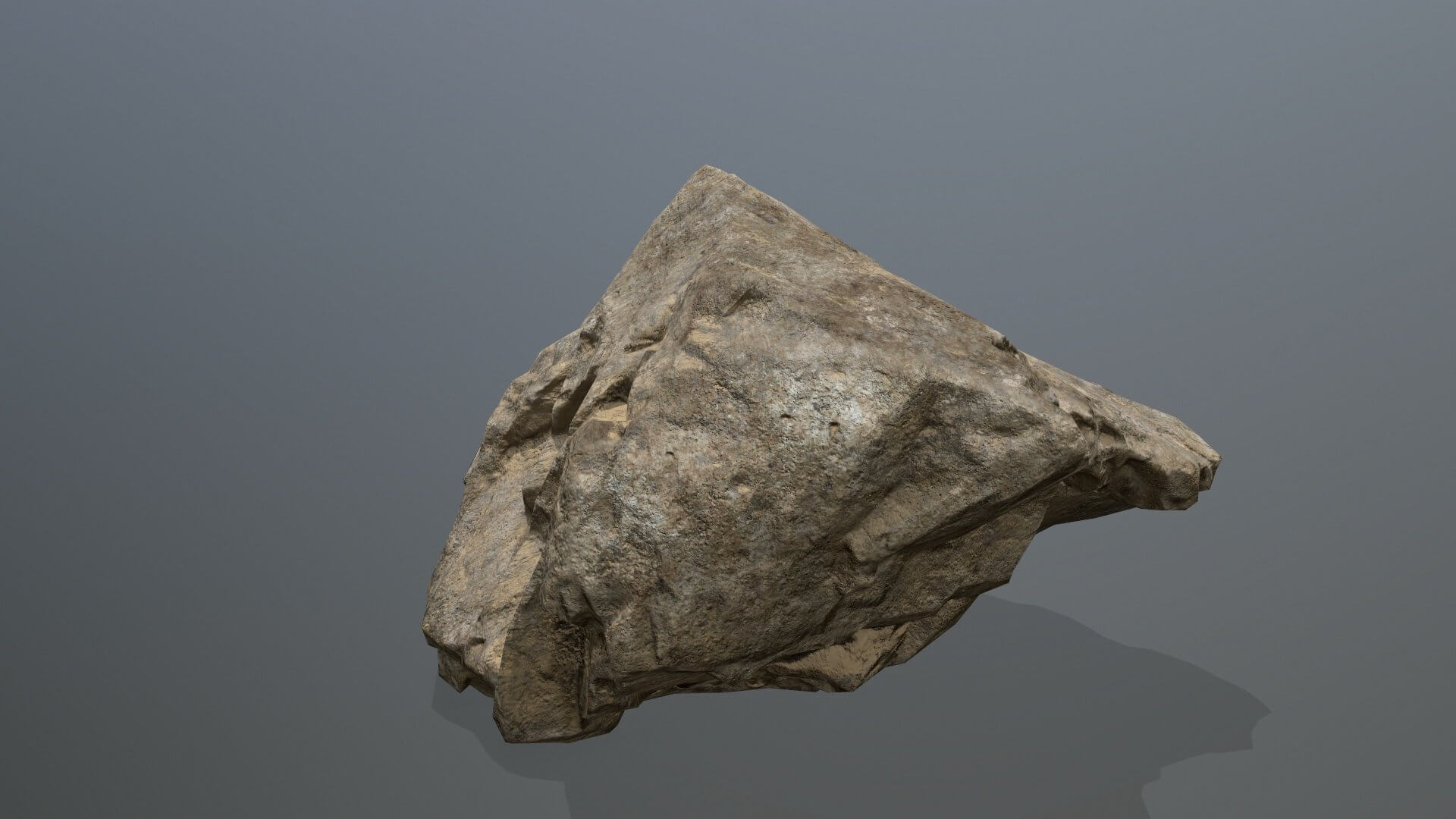 Desert Rock - 3D Model by icekazim