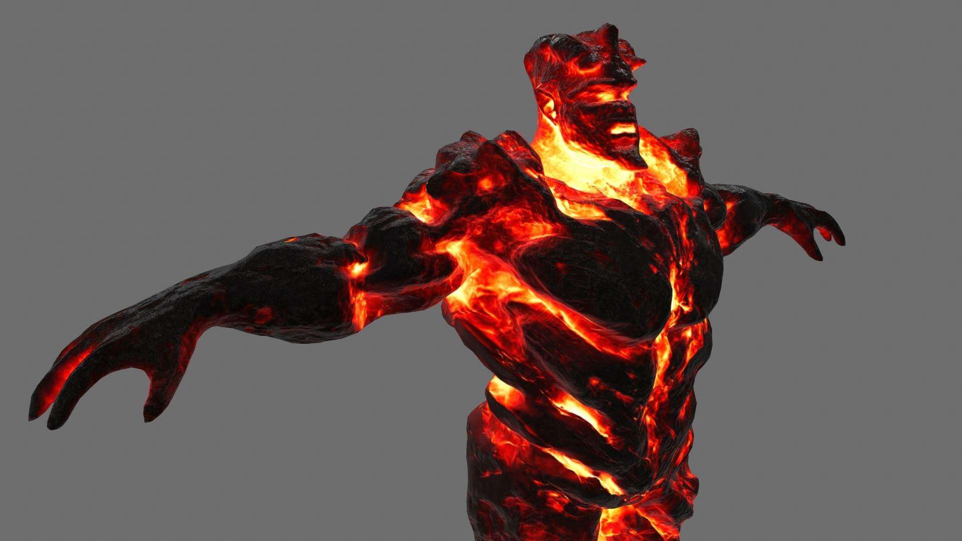 Devil - 3D Model by icekazim