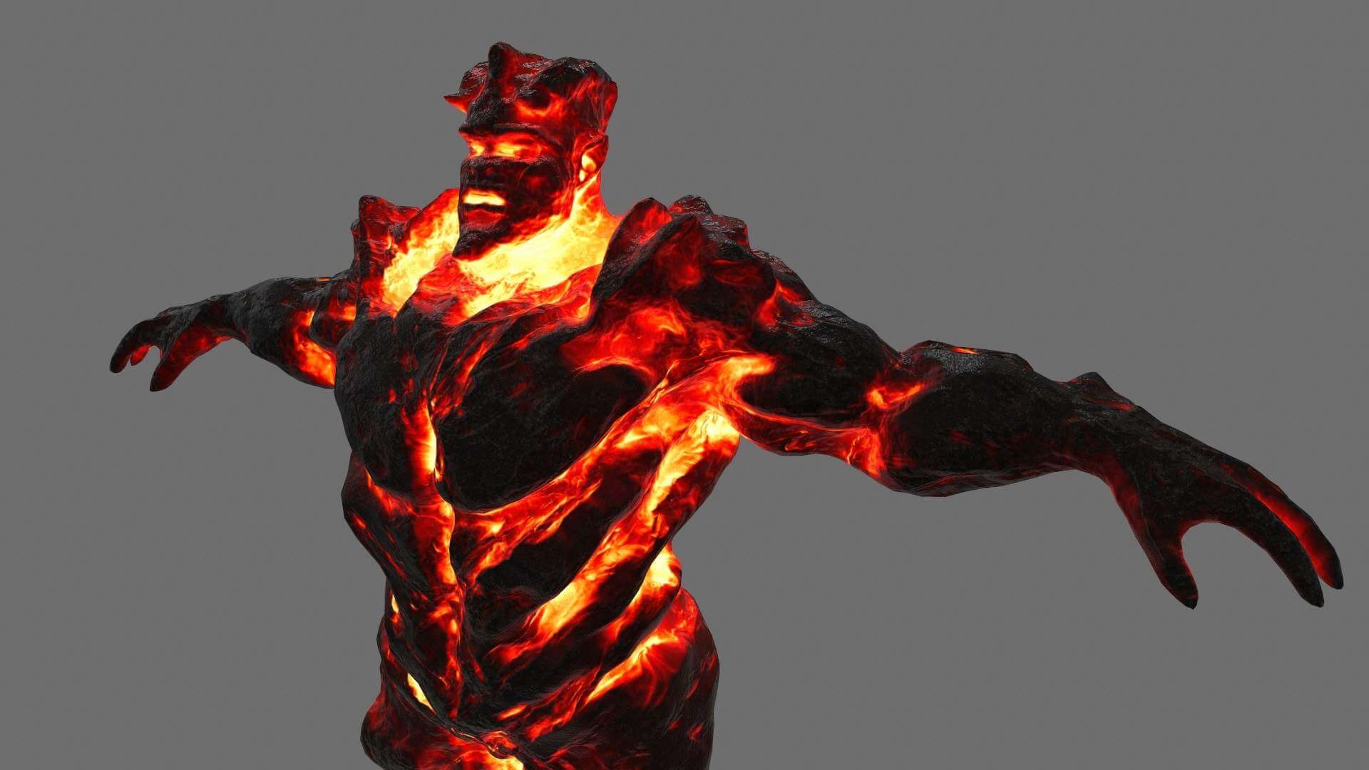 Devil - 3D Model by icekazim