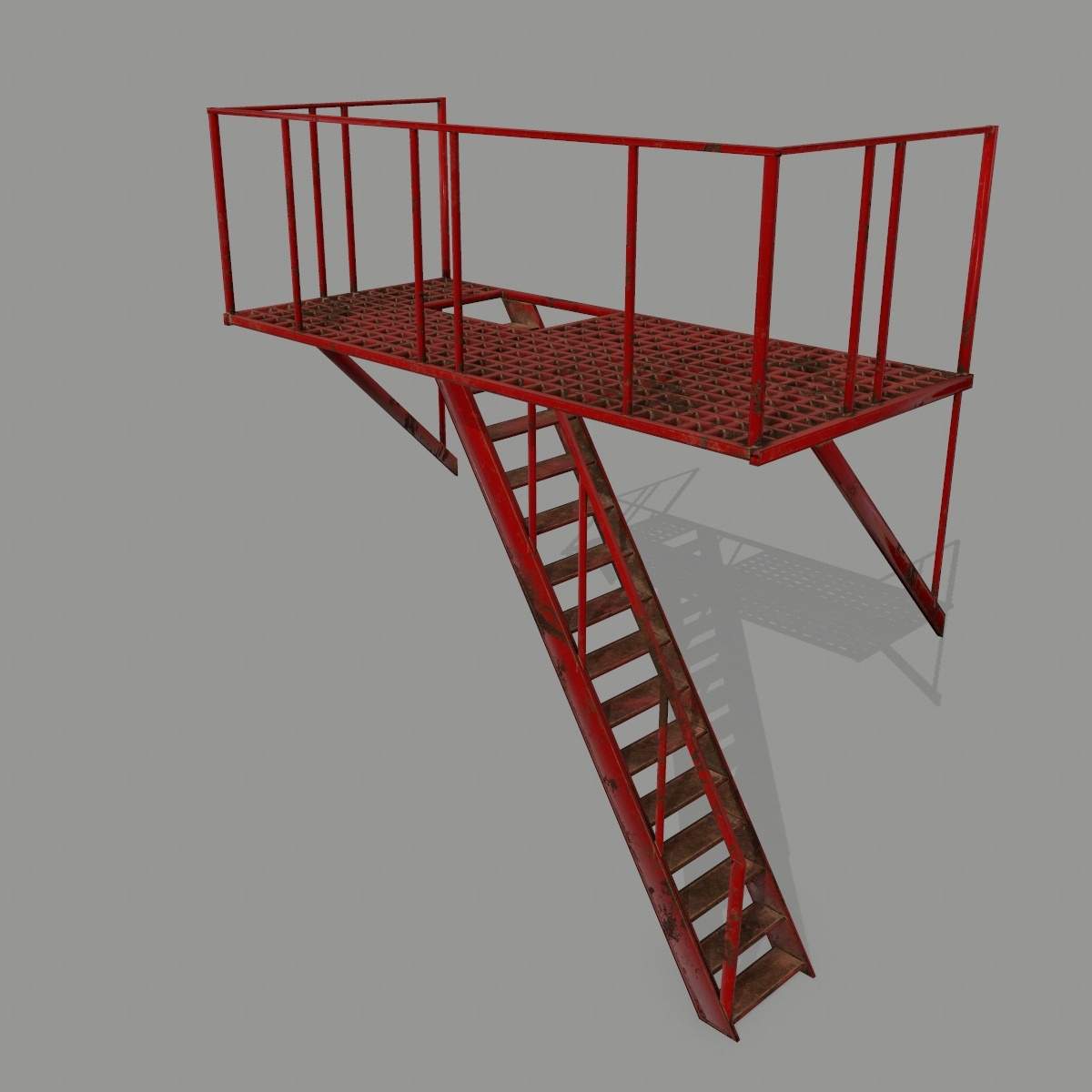 Fire Escape Model I Will Create Emergency Evacuation Plans, Fire