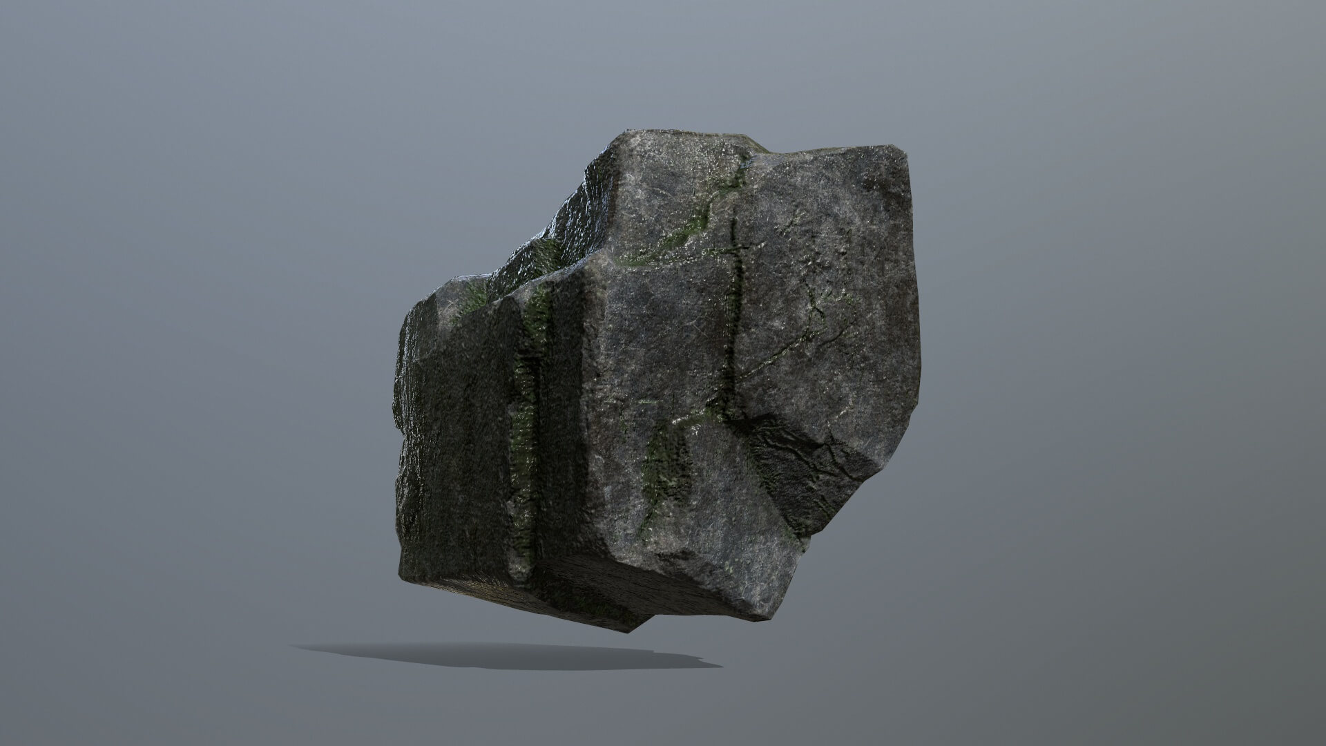 Rocks 01 - Free 3D Model by icekazim
