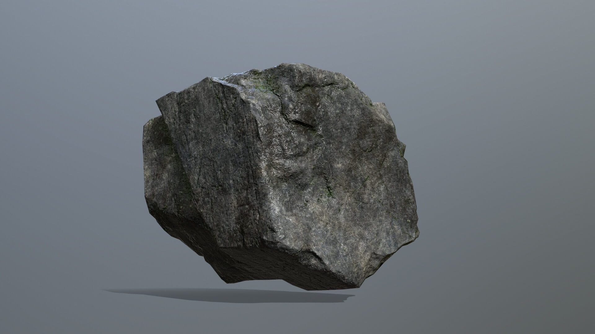 Rocks 01 - Free 3D Model by icekazim