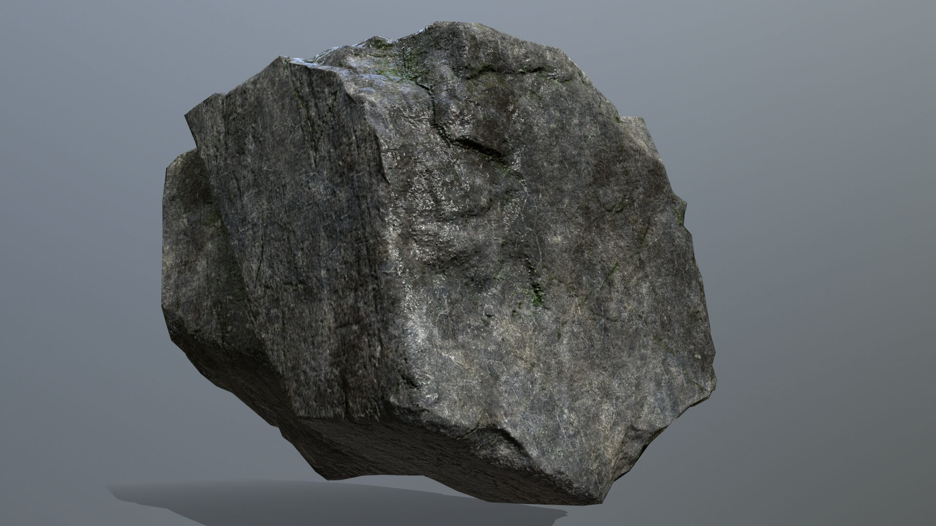 Rocks 01 - Free 3D Model by icekazim