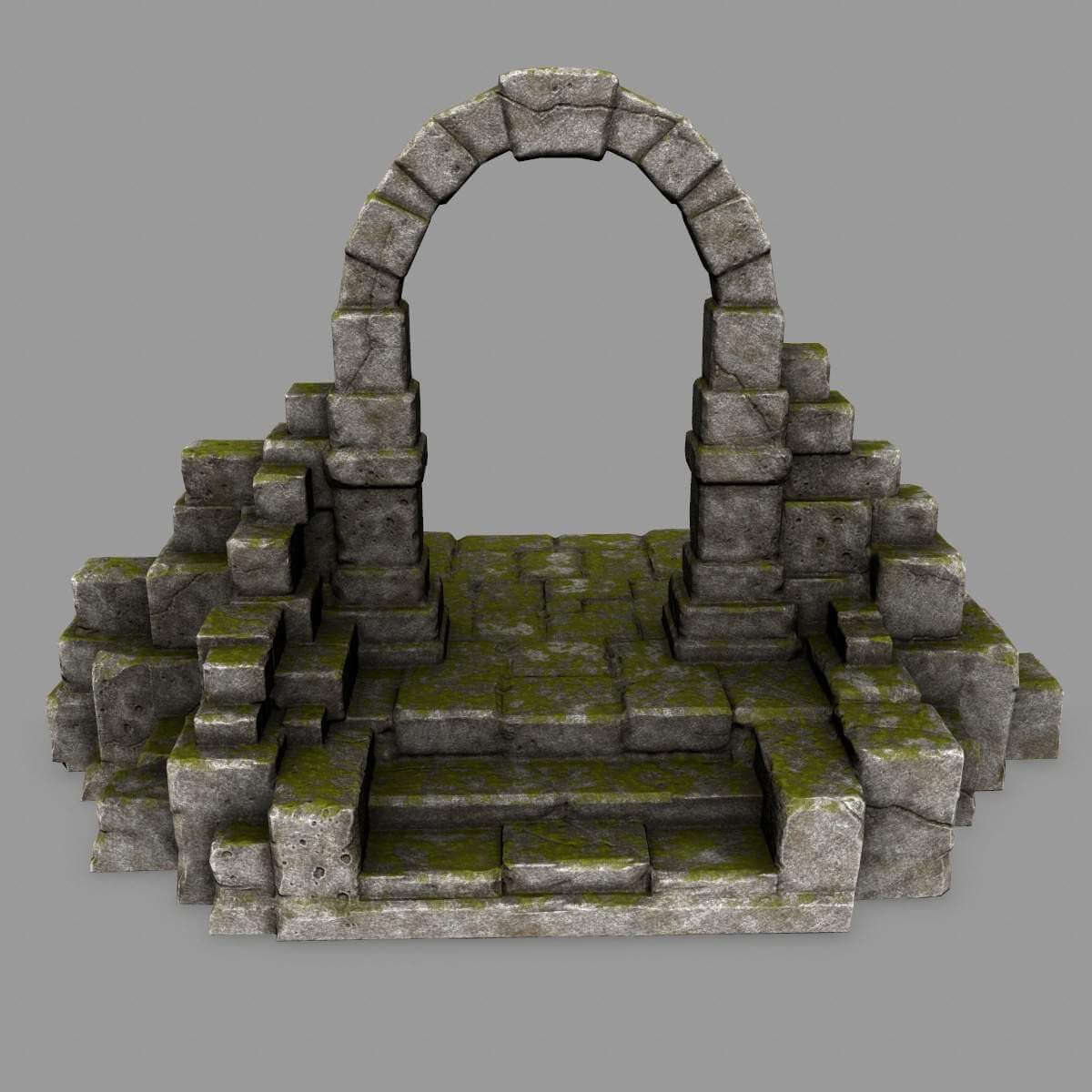 Gate - 3D Model by icekazim
