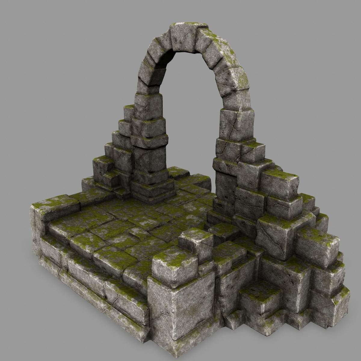 Gate - 3D Model by icekazim