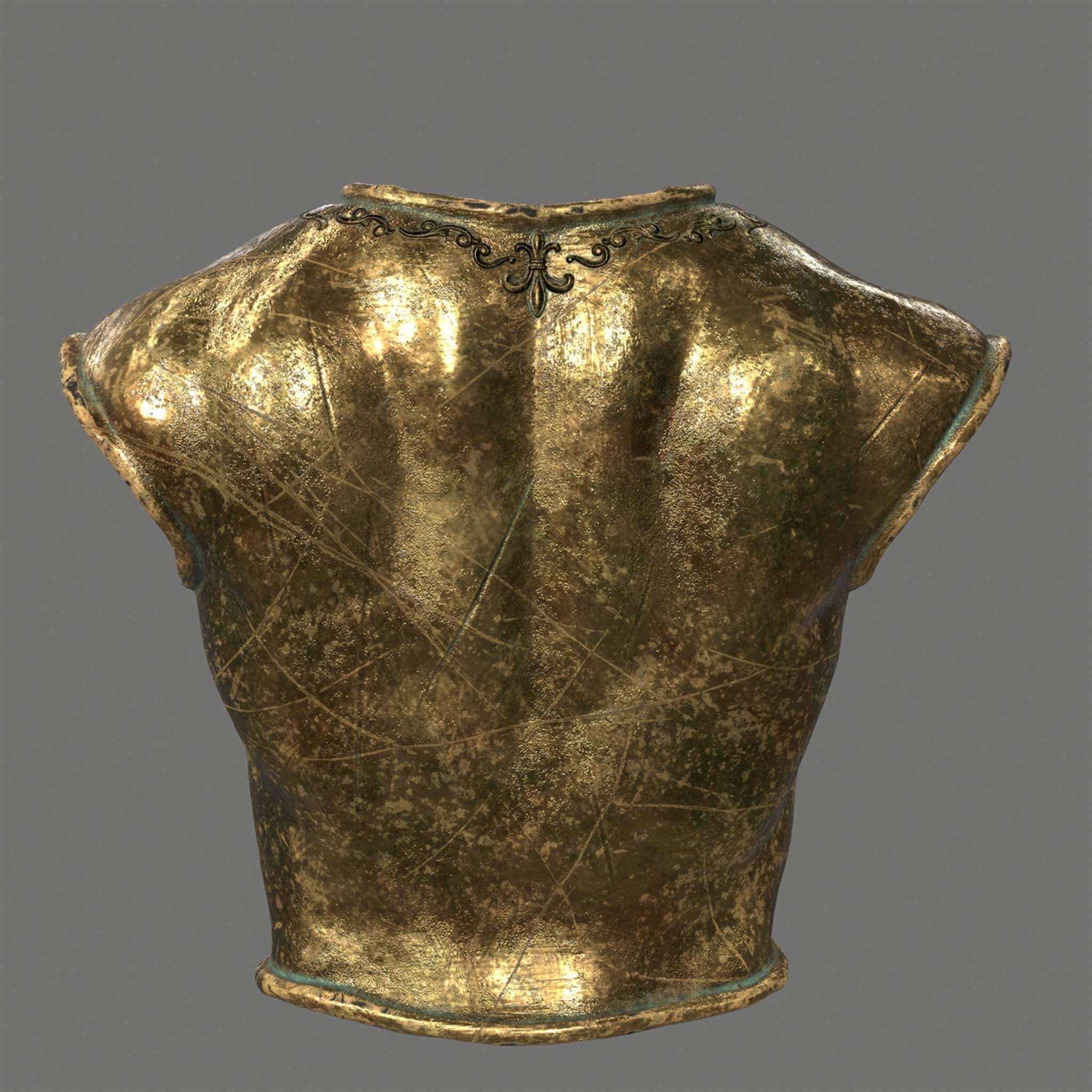 Gladiator Armor Set - 3D Model by icekazim