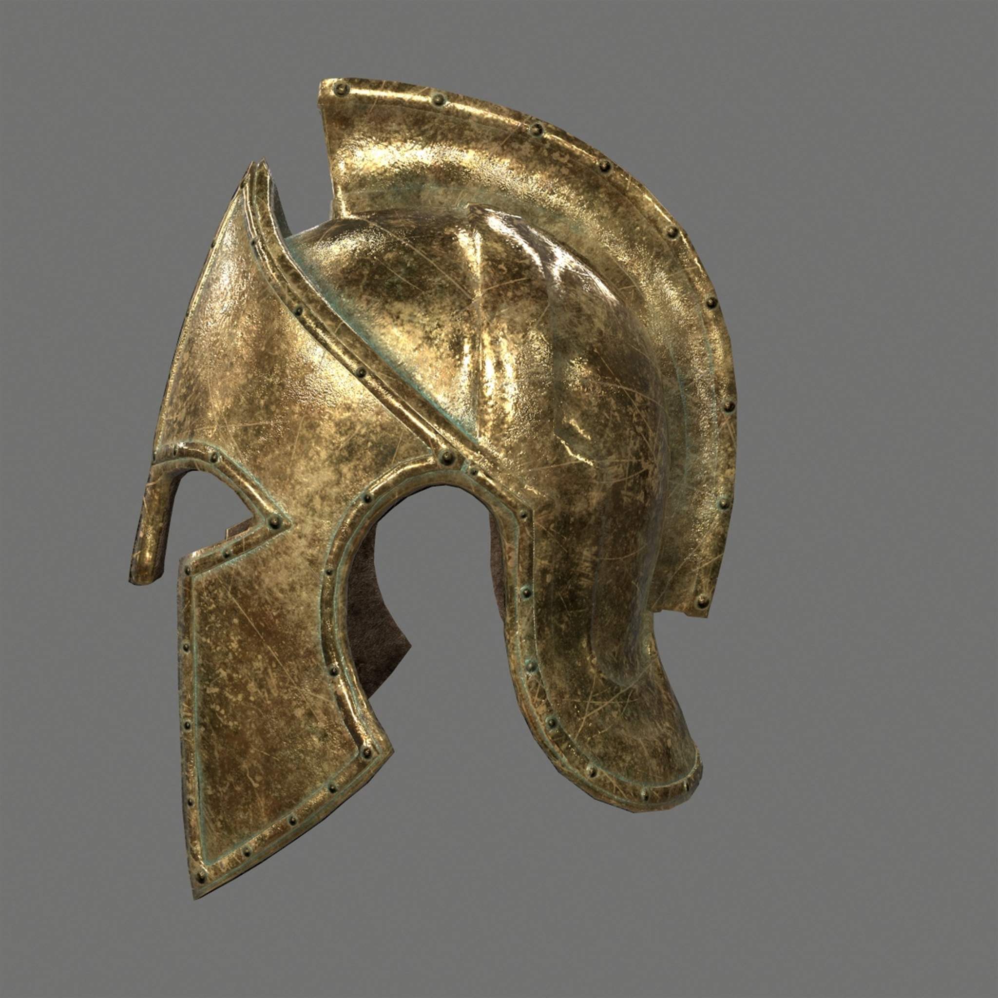 Gladiator Armor Set - 3D Model by icekazim