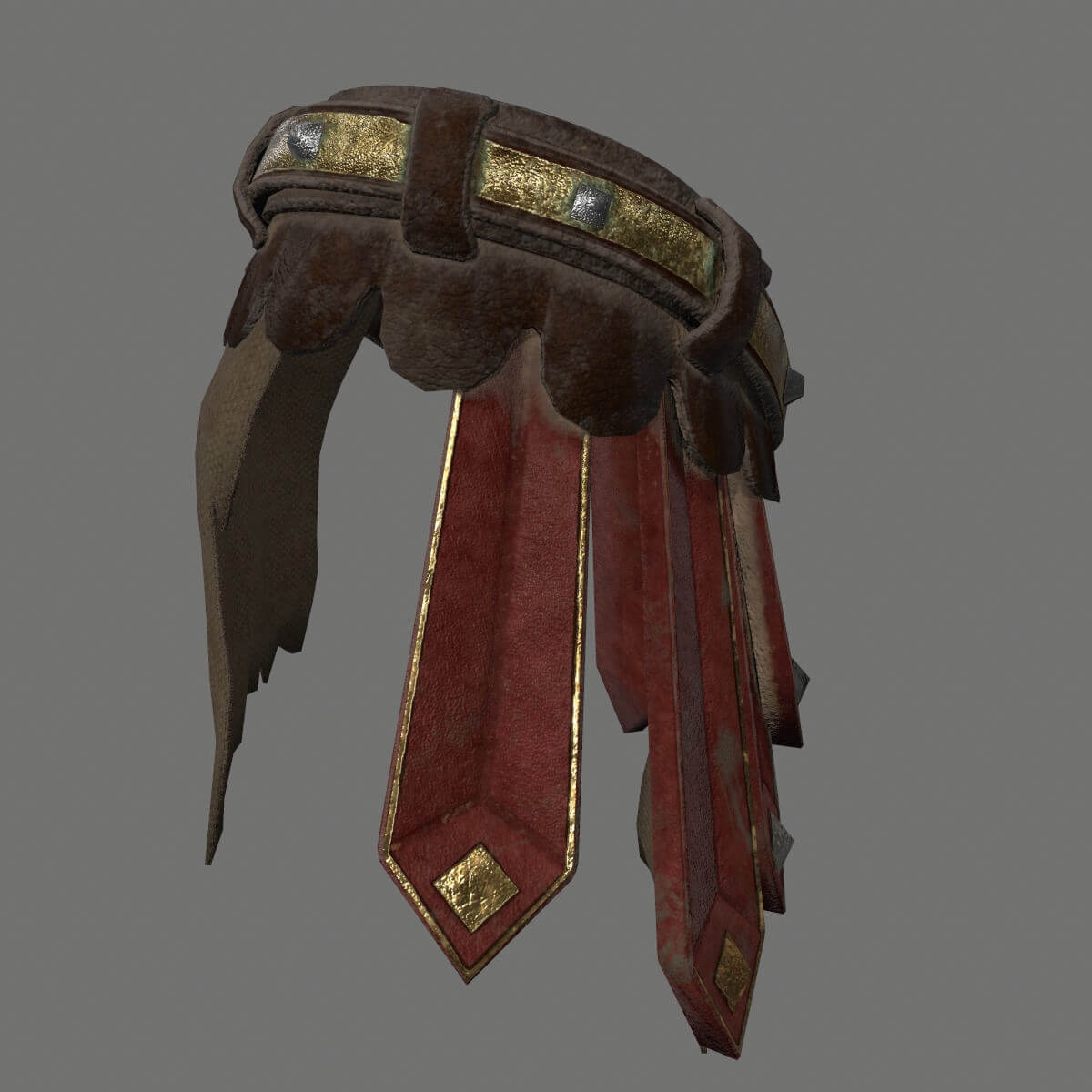 Gladiator Set - 3D Model by icekazim