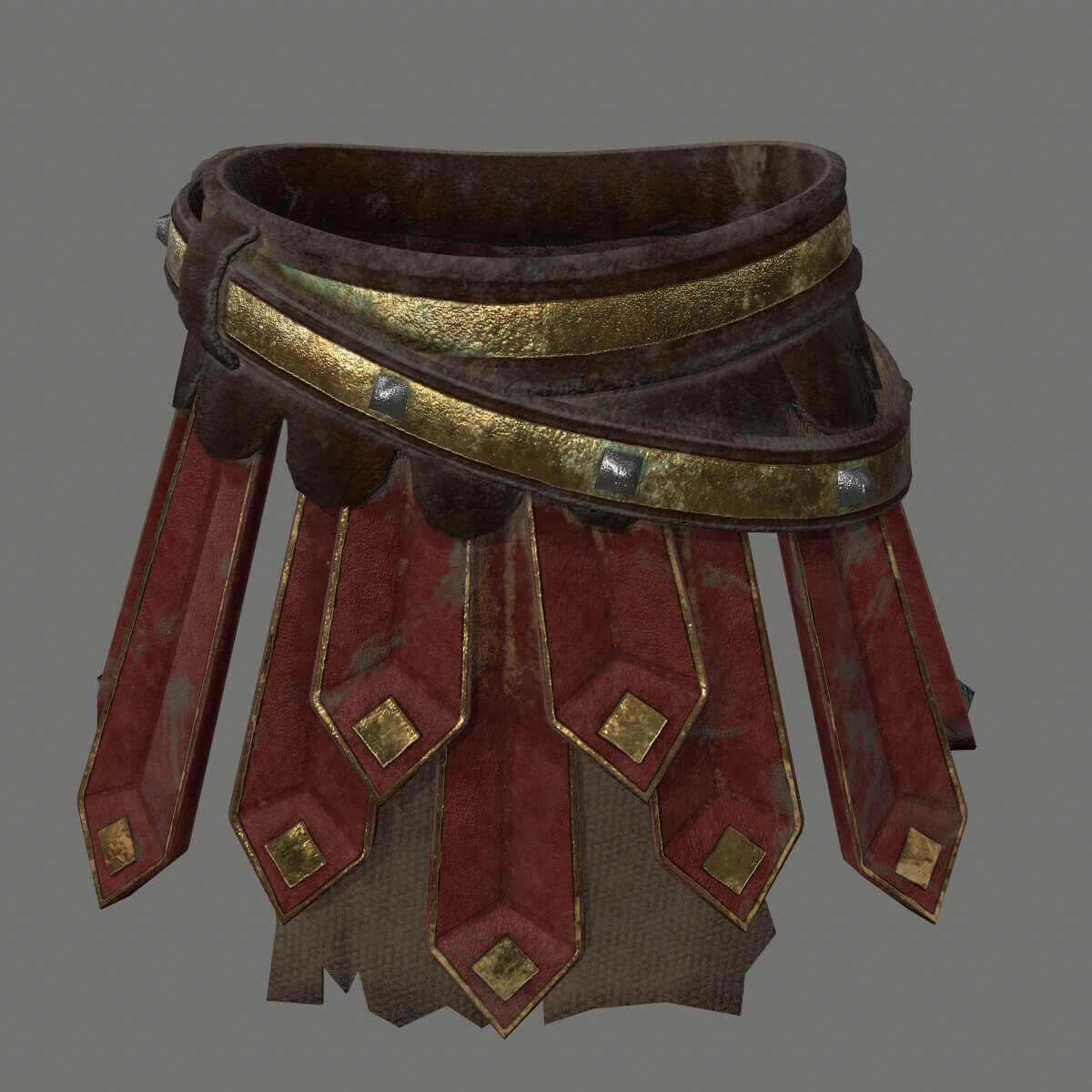 Gladiator Set - 3D Model by icekazim