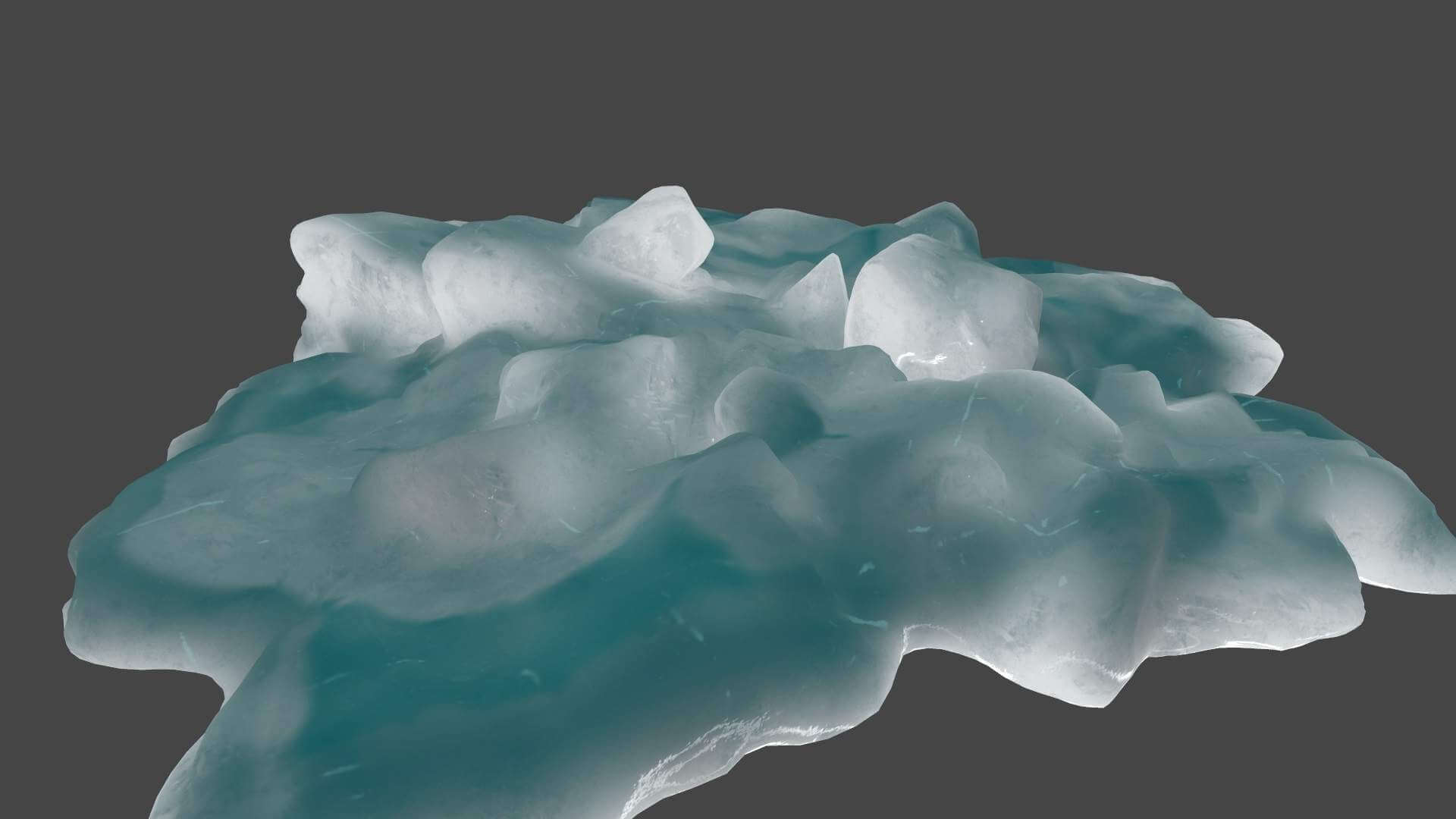 Ice - 3D Model by icekazim