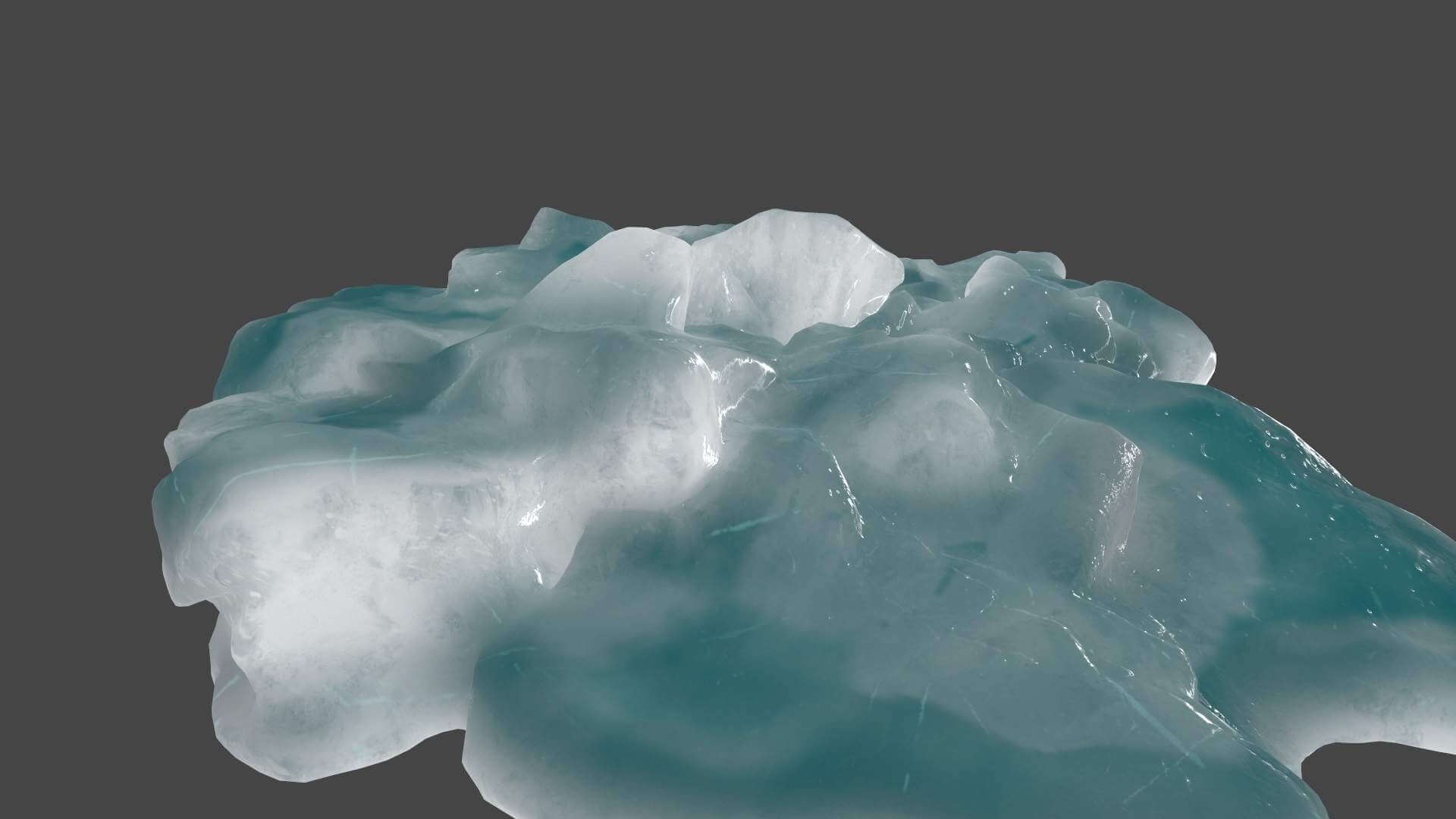 Ice - 3D Model by icekazim