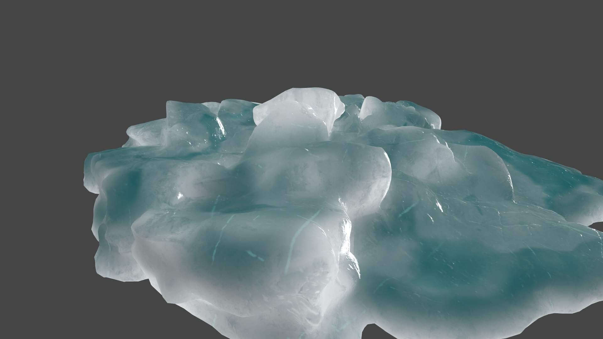 Ice - 3D Model by icekazim