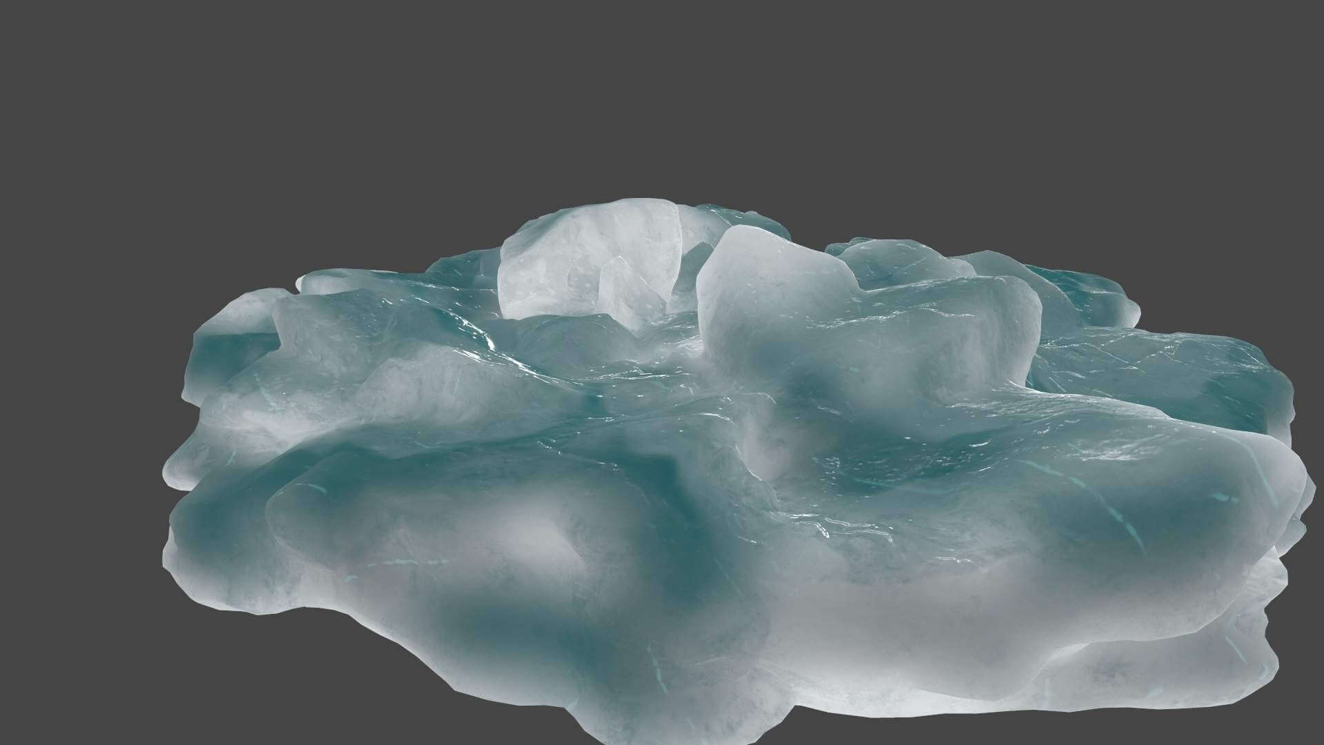 Ice - 3D Model by icekazim