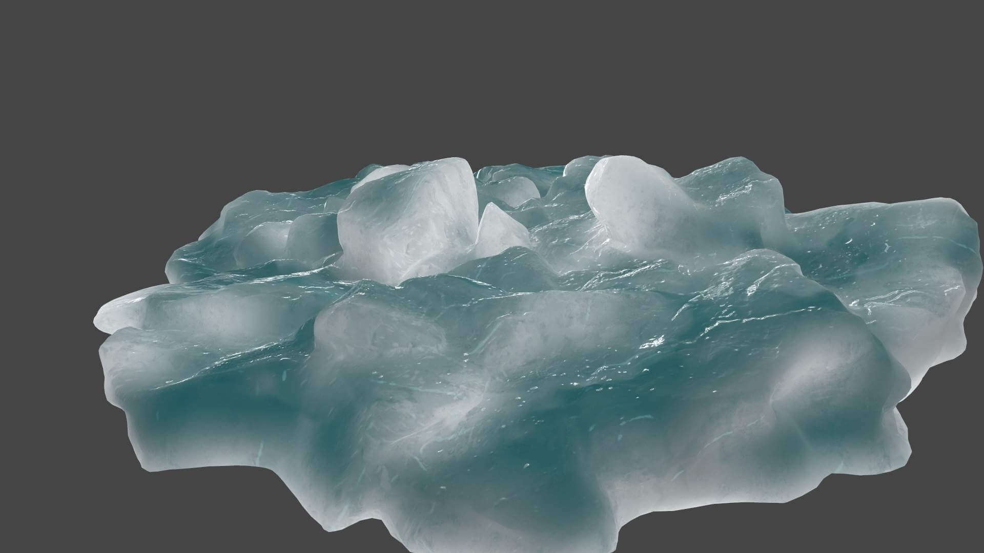 Ice - 3D Model by icekazim