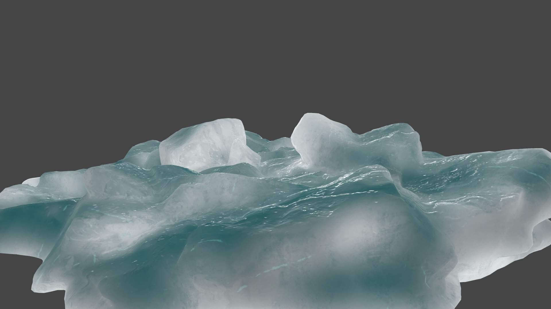 Ice - 3D Model by icekazim