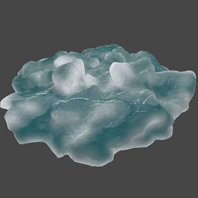 Ice - 3D Model by icekazim