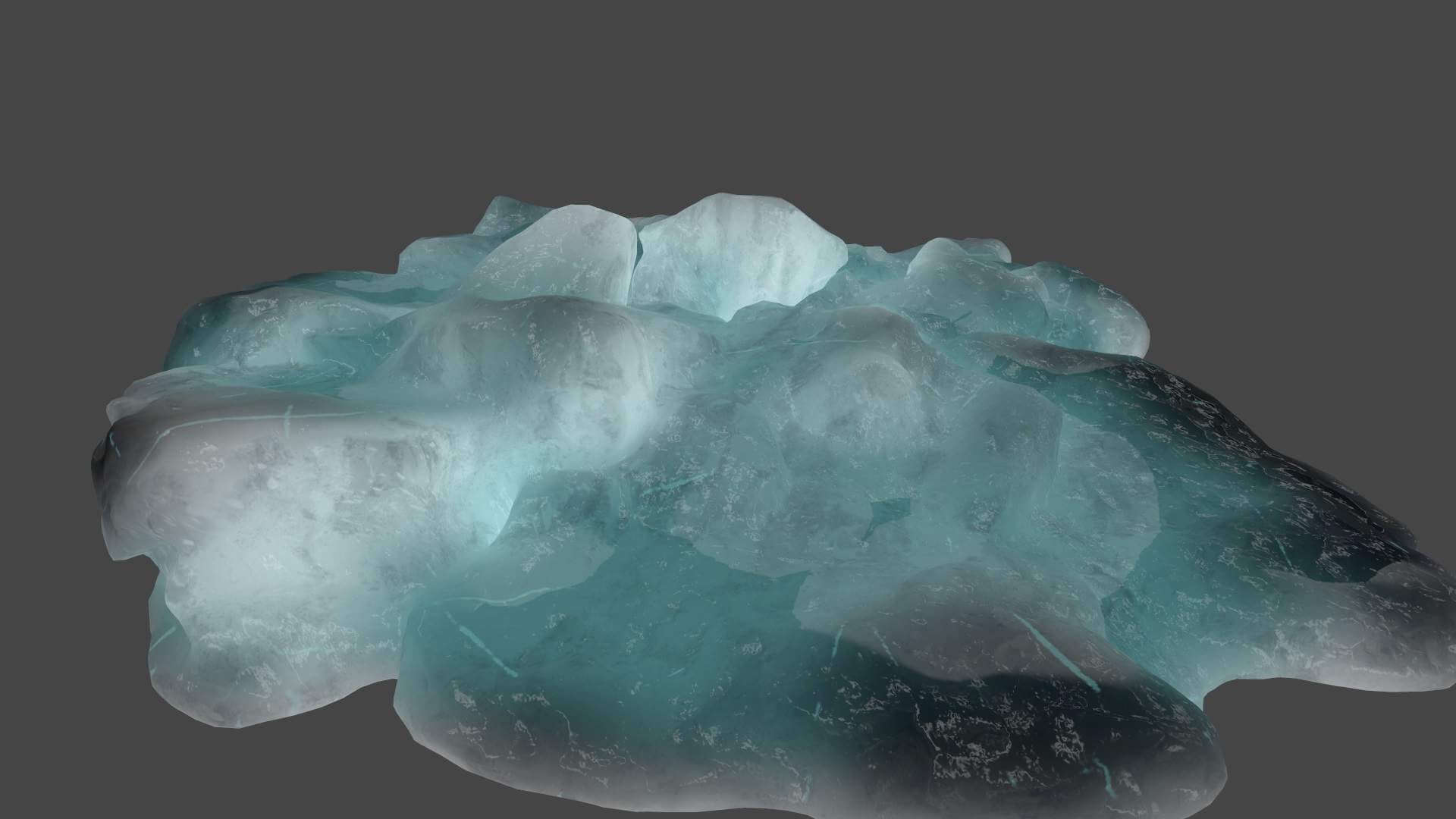 Ice - 3D Model by icekazim