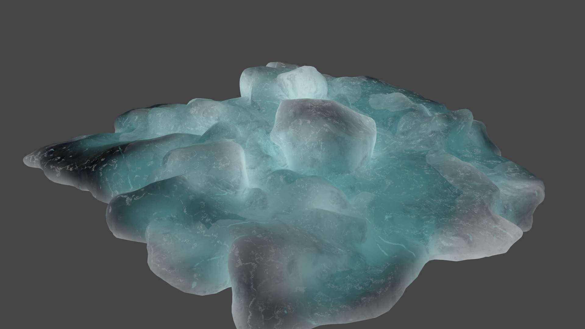 Ice - 3D Model by icekazim