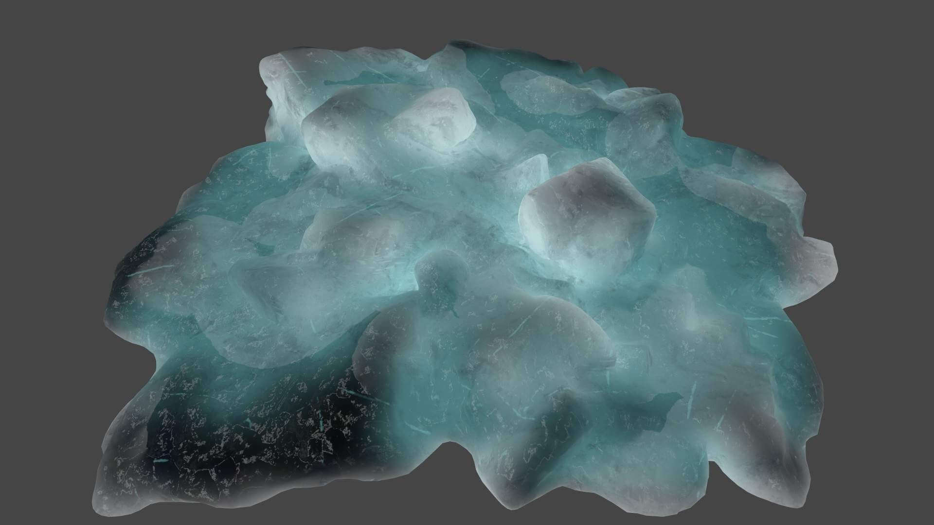 Ice - 3D Model by icekazim