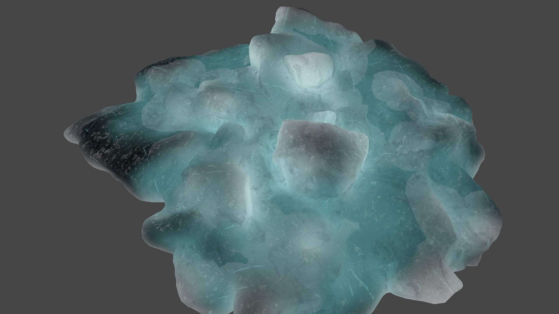 Ice - 3D Model by icekazim