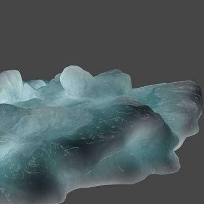 Ice - 3D Model by icekazim