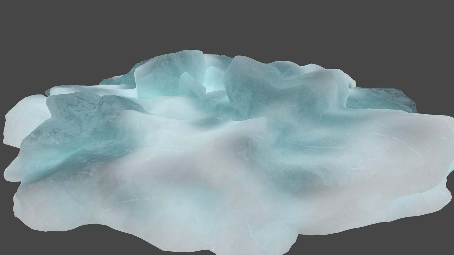 Ice - 3D Model by icekazim