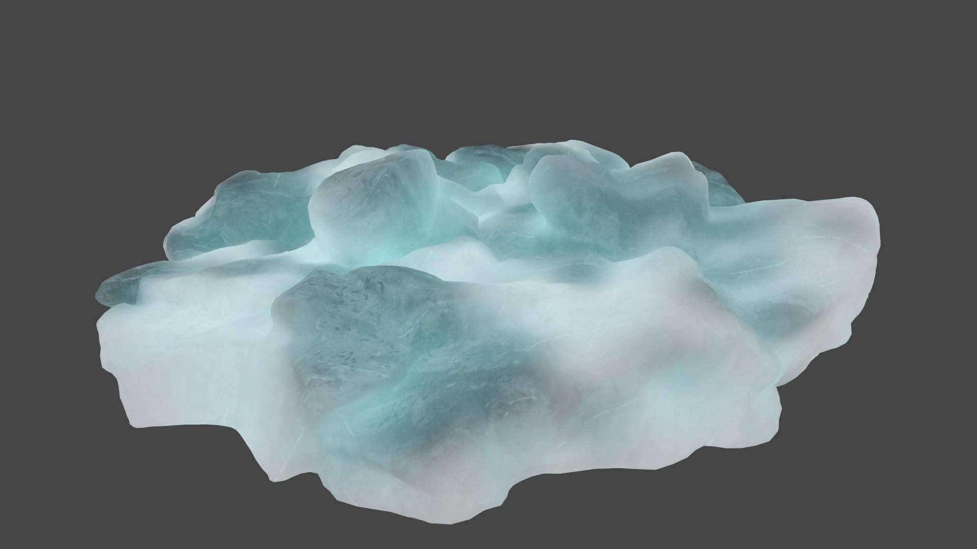 Ice - 3D Model by icekazim