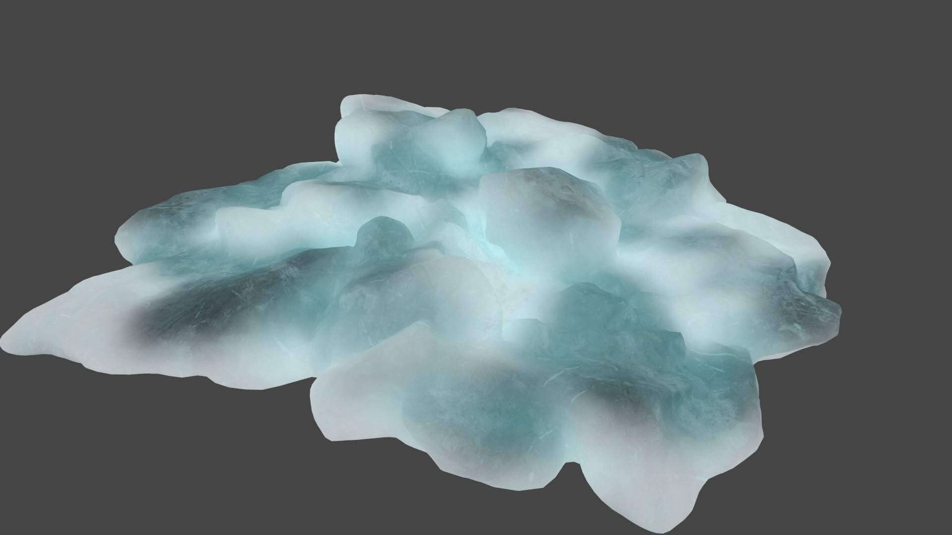 Ice - 3D Model by icekazim