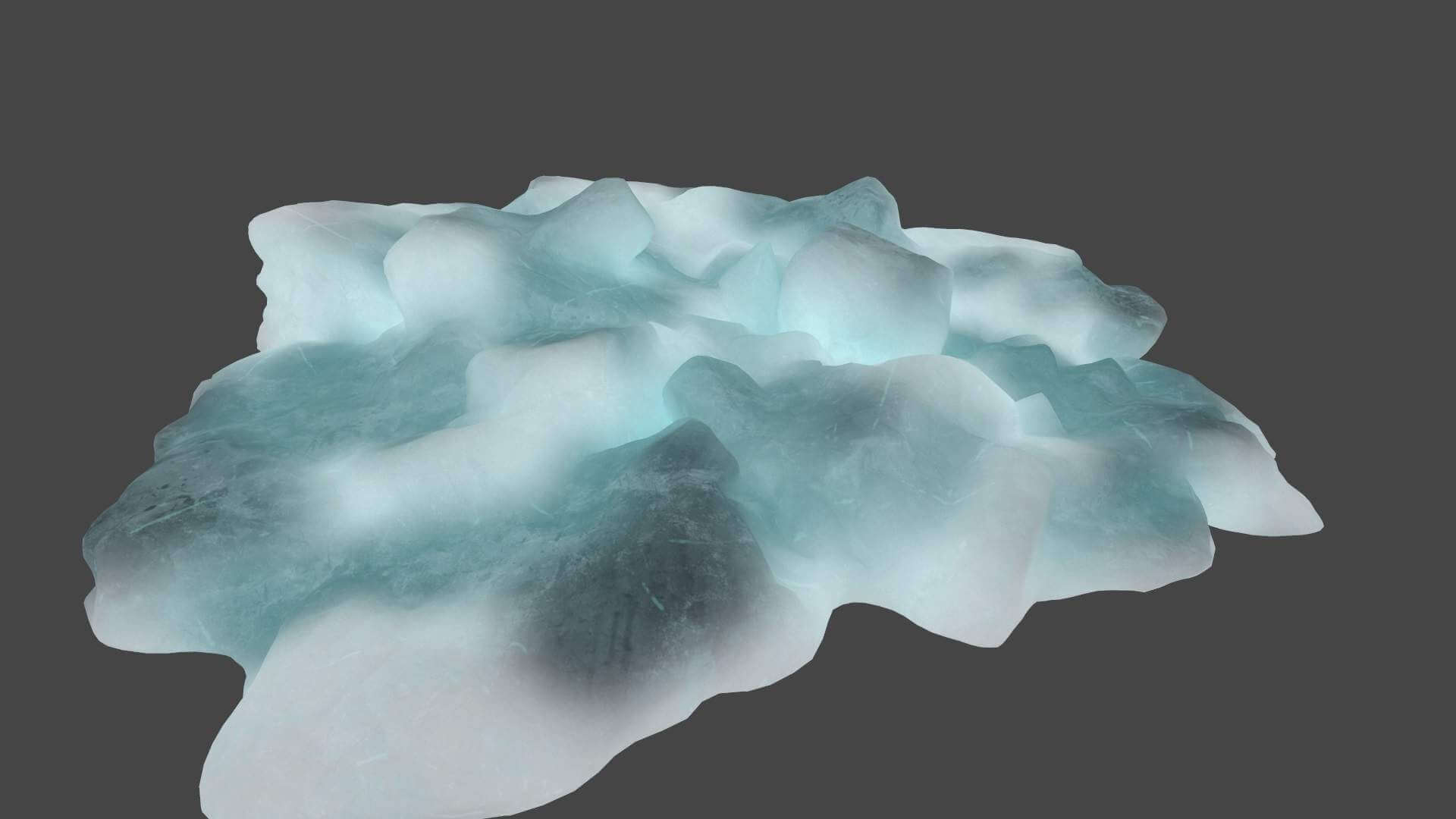 Ice - 3D Model by icekazim