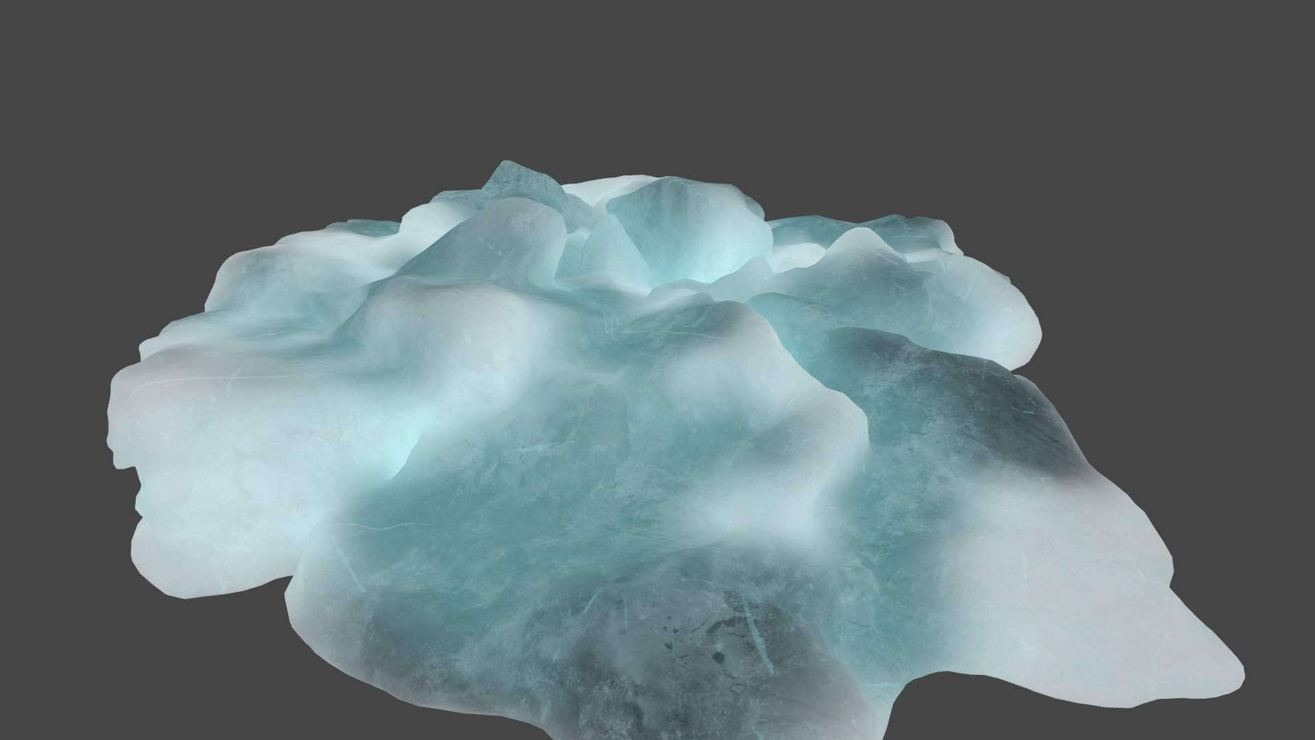 Ice - 3D Model by icekazim