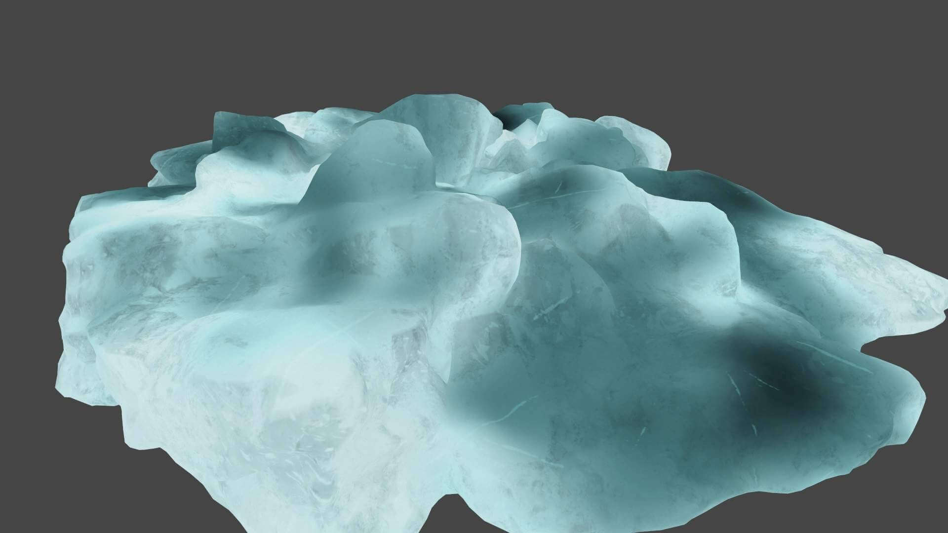 Ice - 3D Model by icekazim