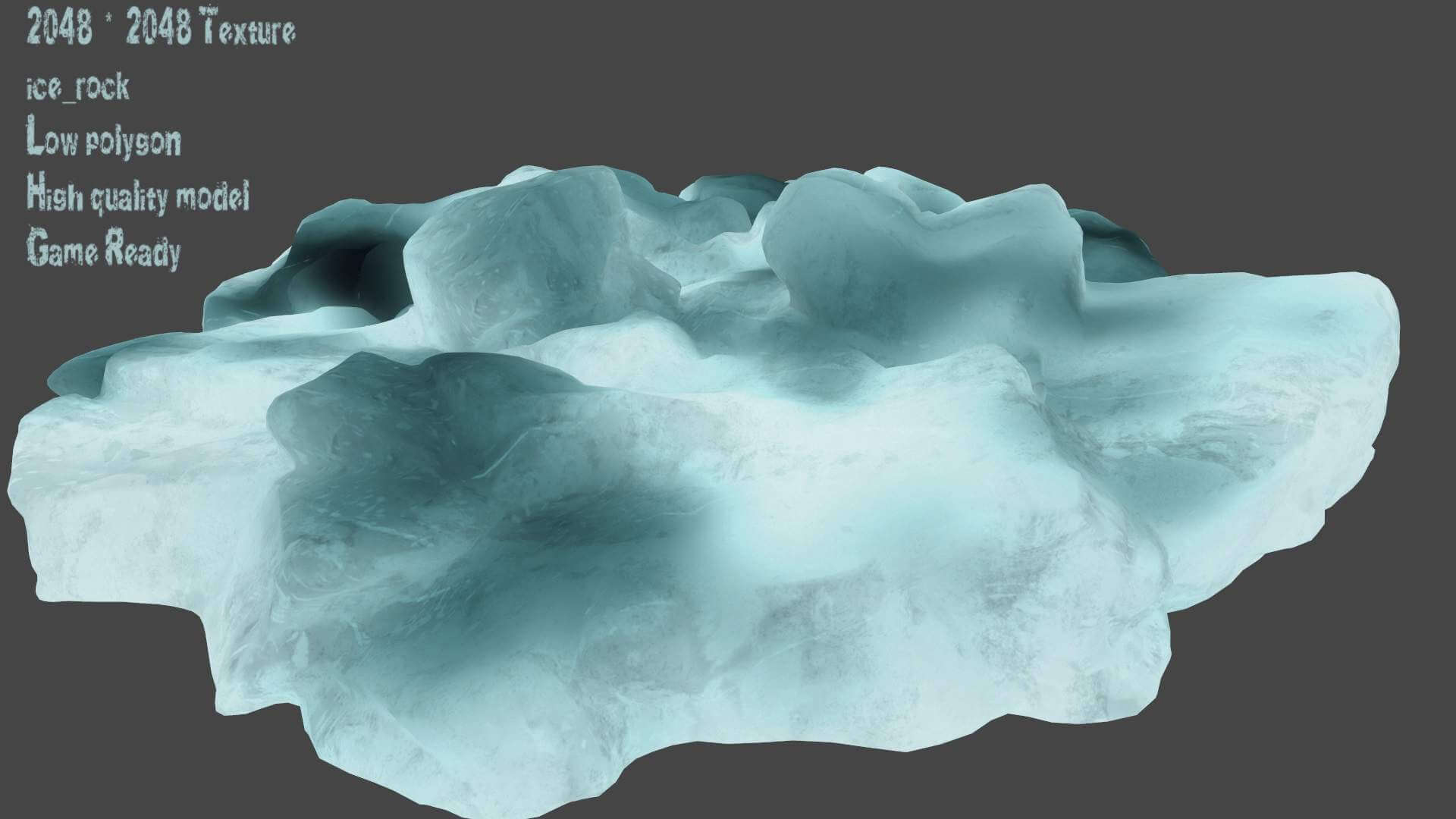 Ice - 3D Model by icekazim